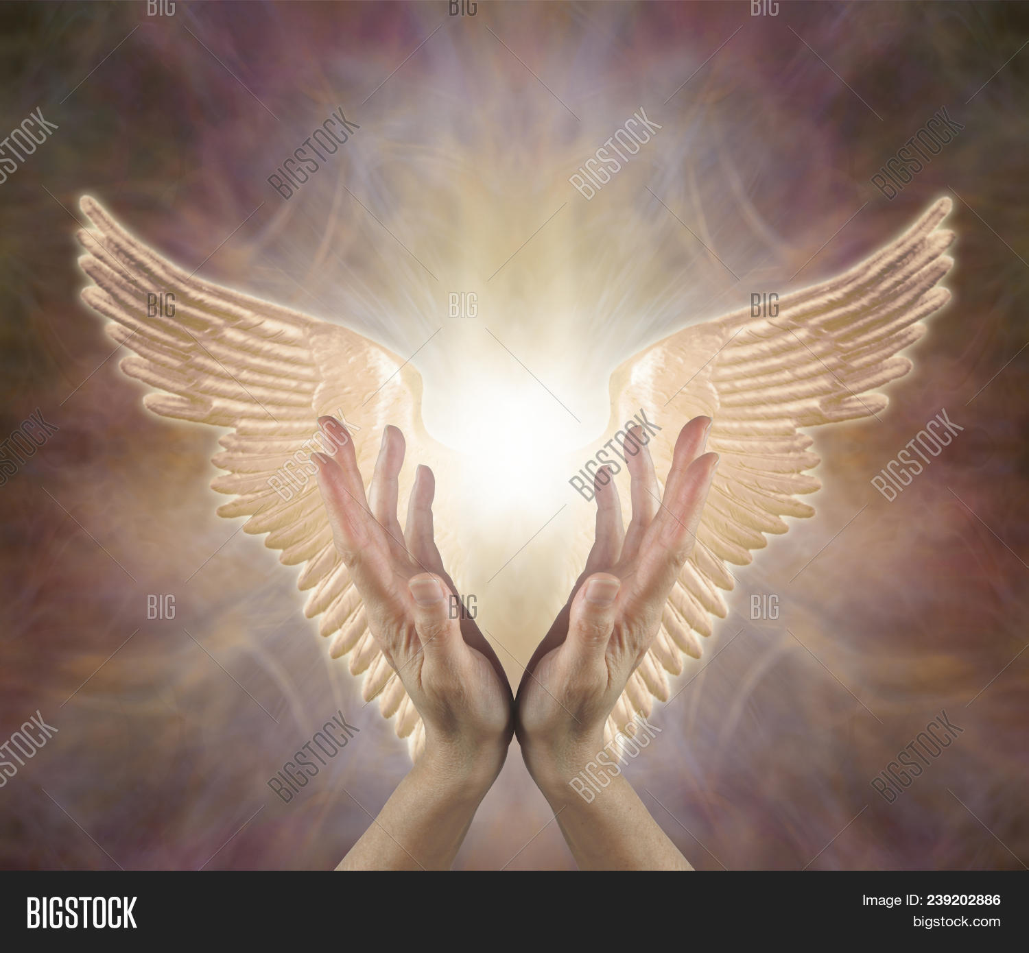 Channeling Angelic Image & Photo (Free Trial) | Bigstock