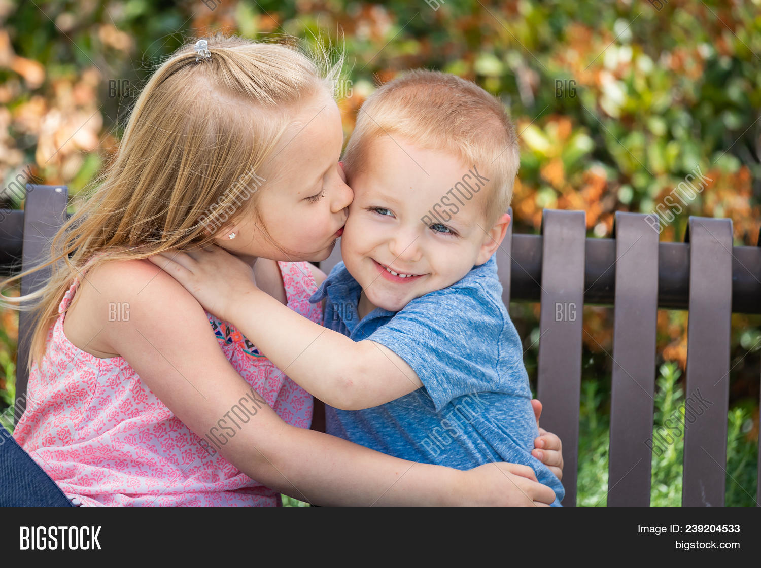 Young Sister Brother Image & Photo (Free Trial) | Bigstock
