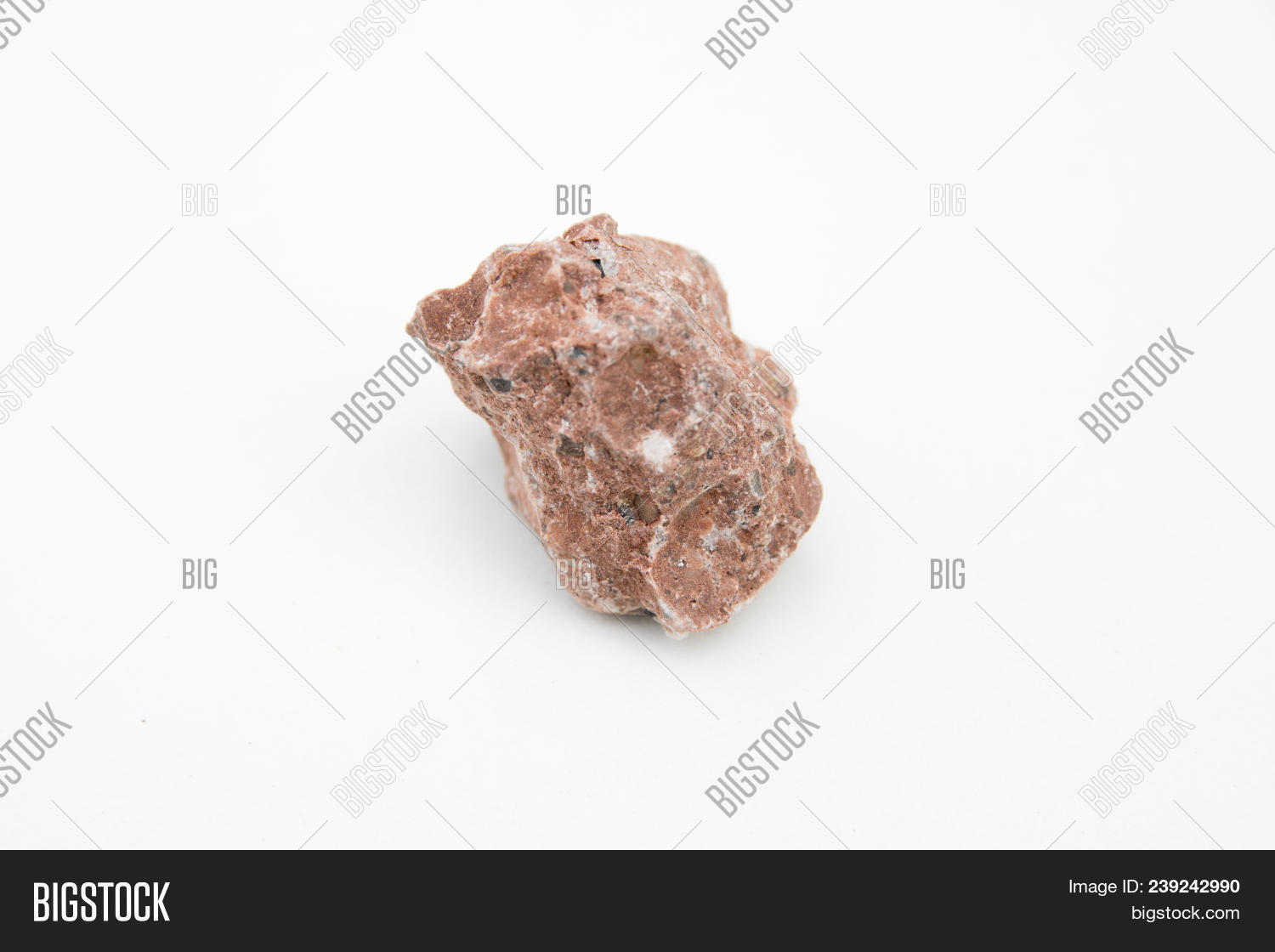Breccia Rock Isolated Image & Photo (Free Trial) | Bigstock