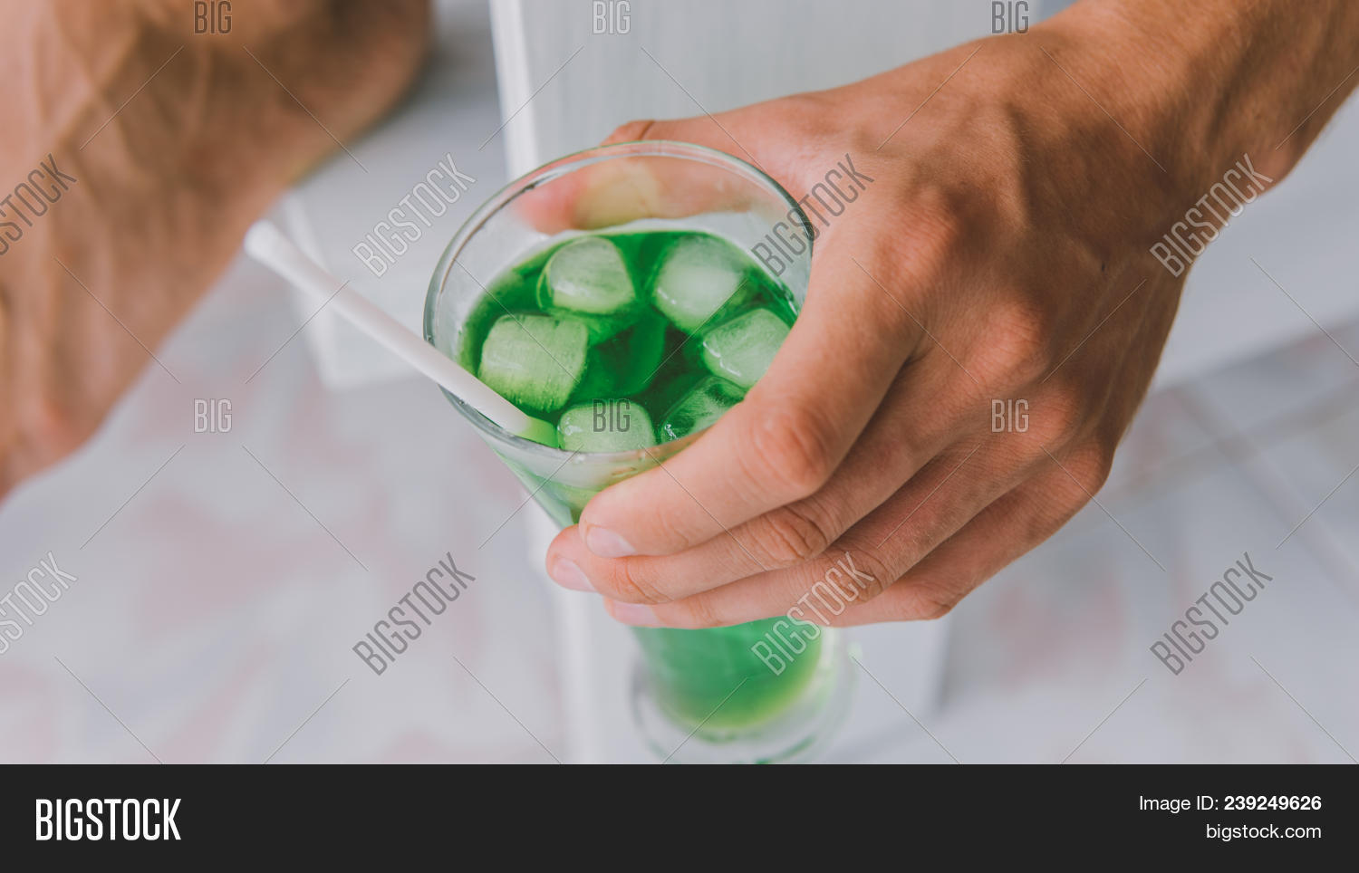 Close- Soda Cubes Ice Image & Photo (Free Trial) | Bigstock