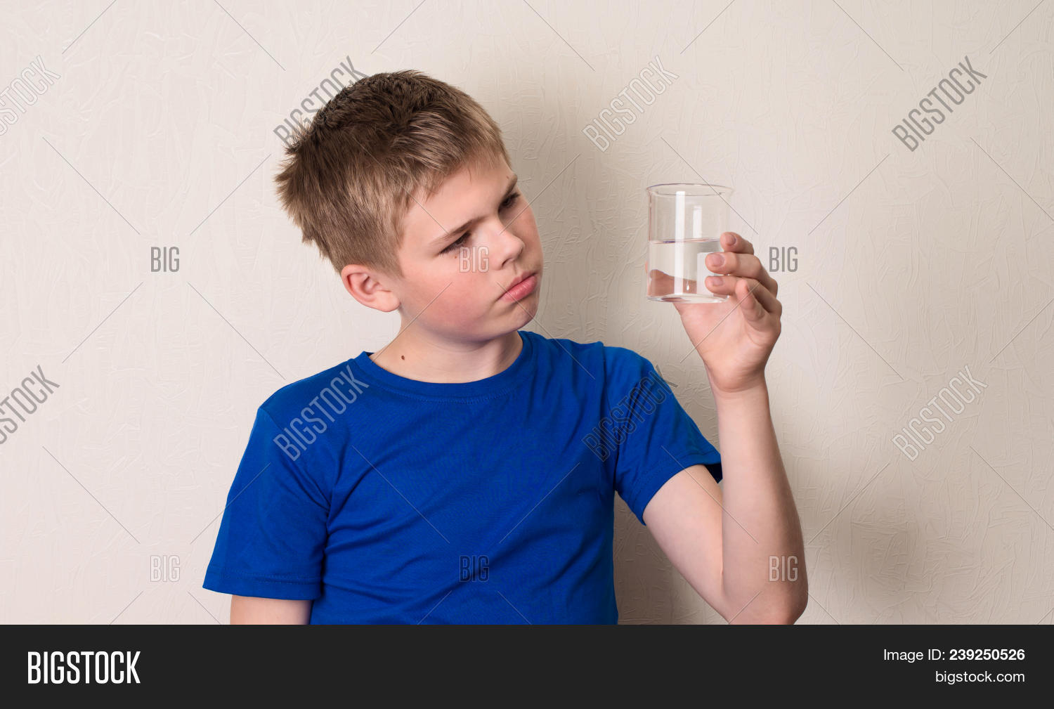 Kid Observing Half Image & Photo (Free Trial) | Bigstock