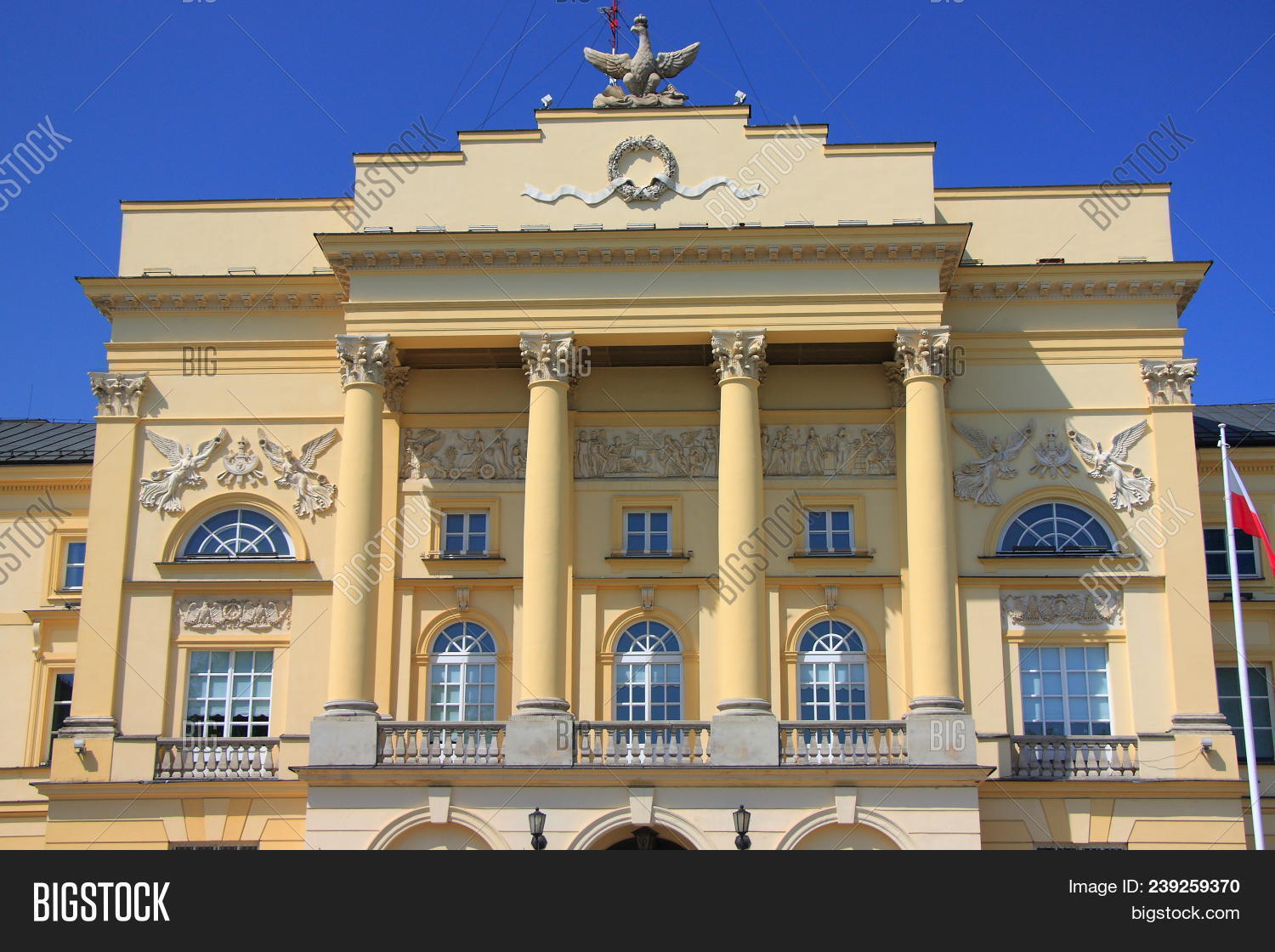 Classicist Palace Image & Photo (Free Trial) | Bigstock