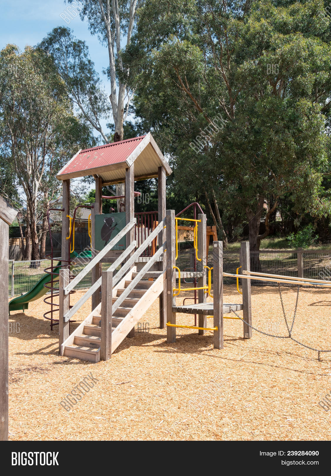 Suburban Playground Image & Photo (Free Trial) | Bigstock