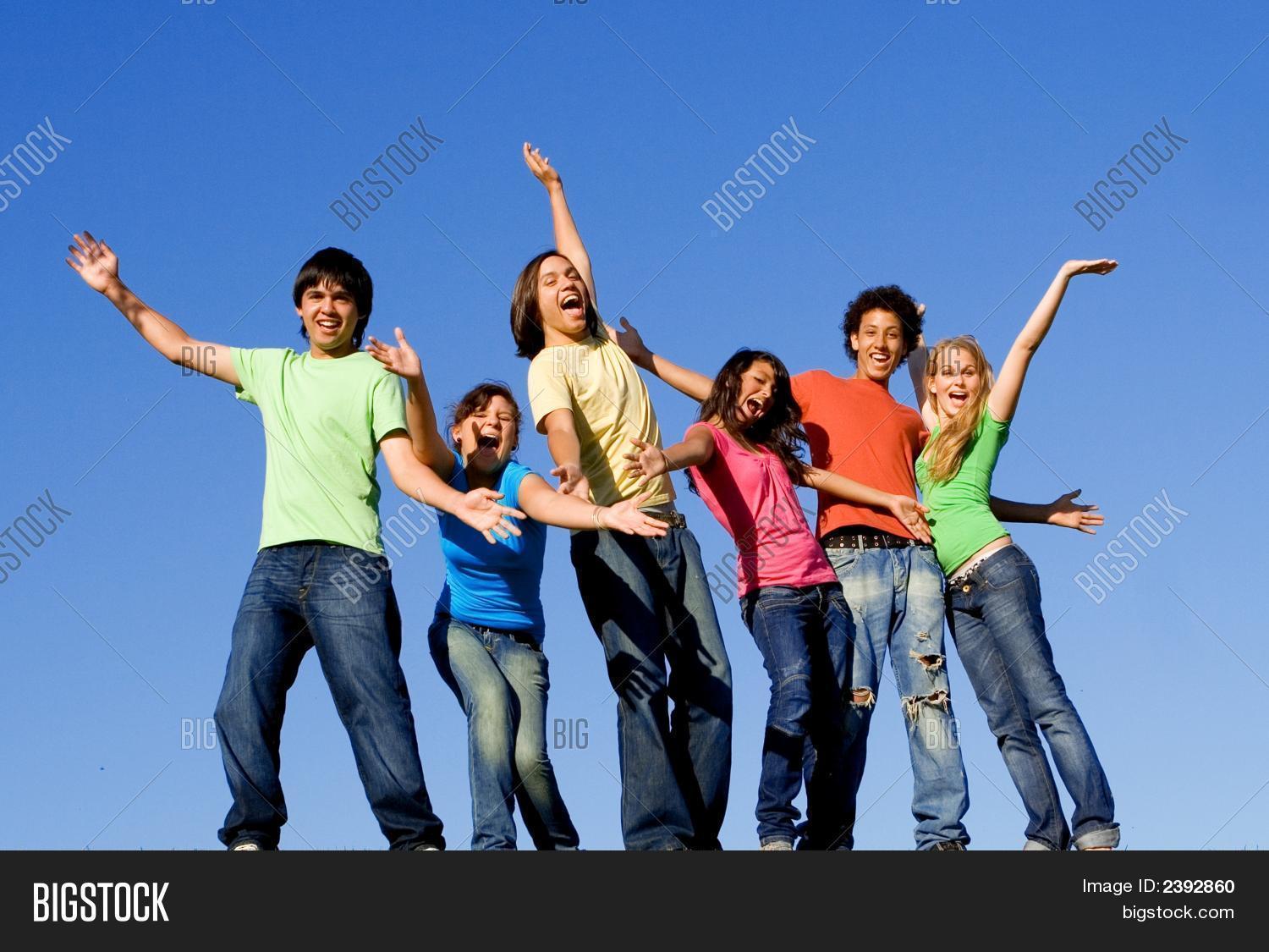 Multi Racial Group Image & Photo (Free Trial) | Bigstock