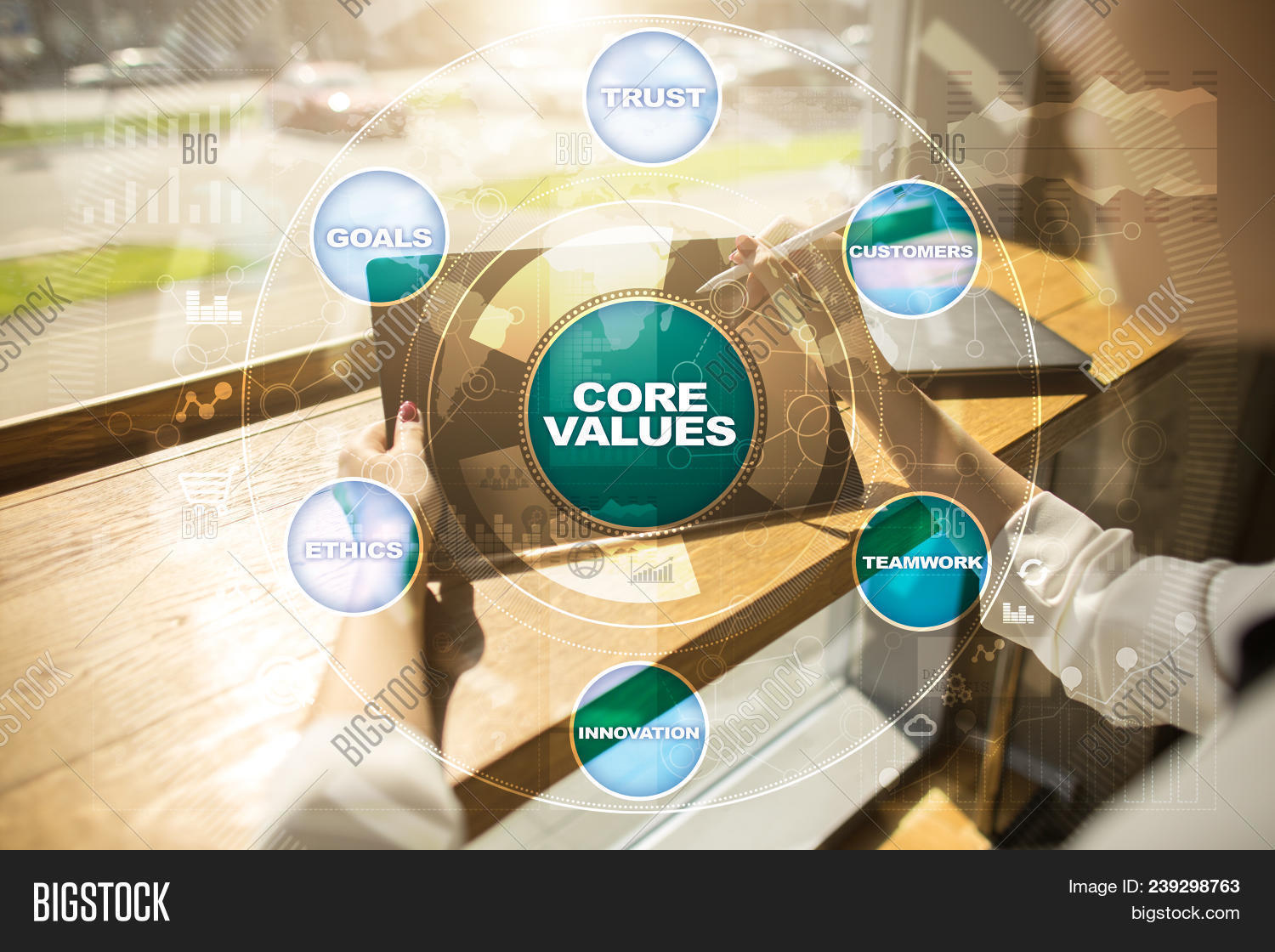 Core Values Business Image & Photo (Free Trial) | Bigstock