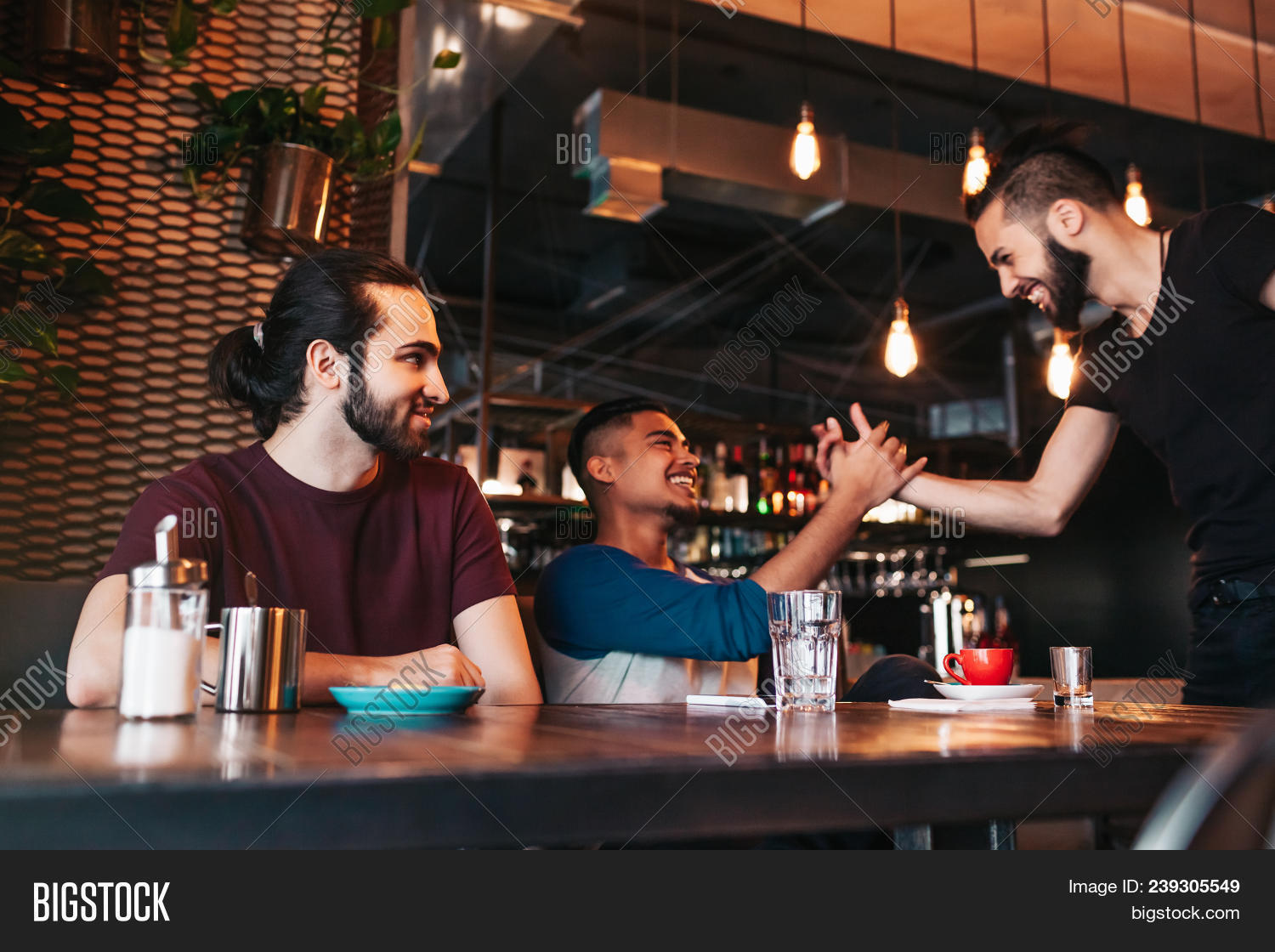 Multiracial Young Men Image & Photo (Free Trial) | Bigstock