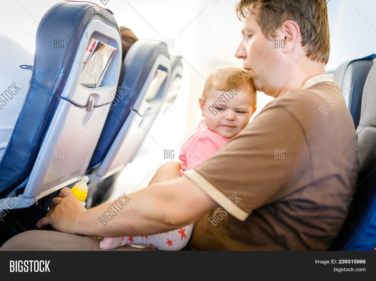 Young Tired Father His Image & Photo (Free Trial) | Bigstock