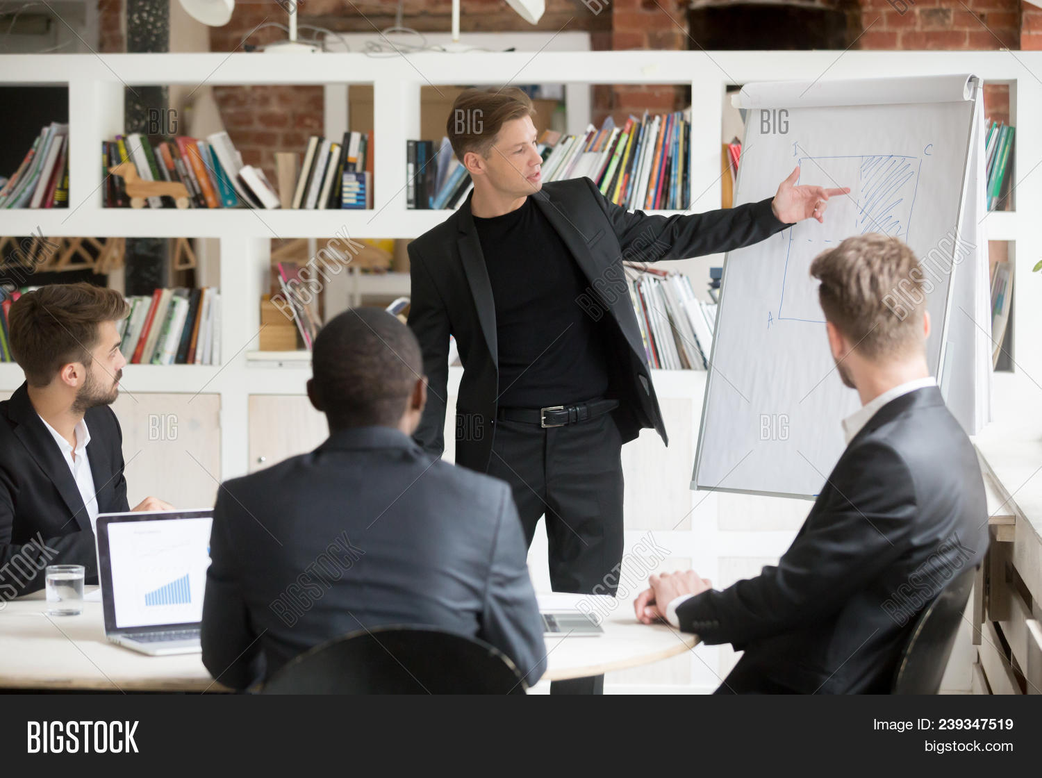 Male Manager Image & Photo (Free Trial) | Bigstock