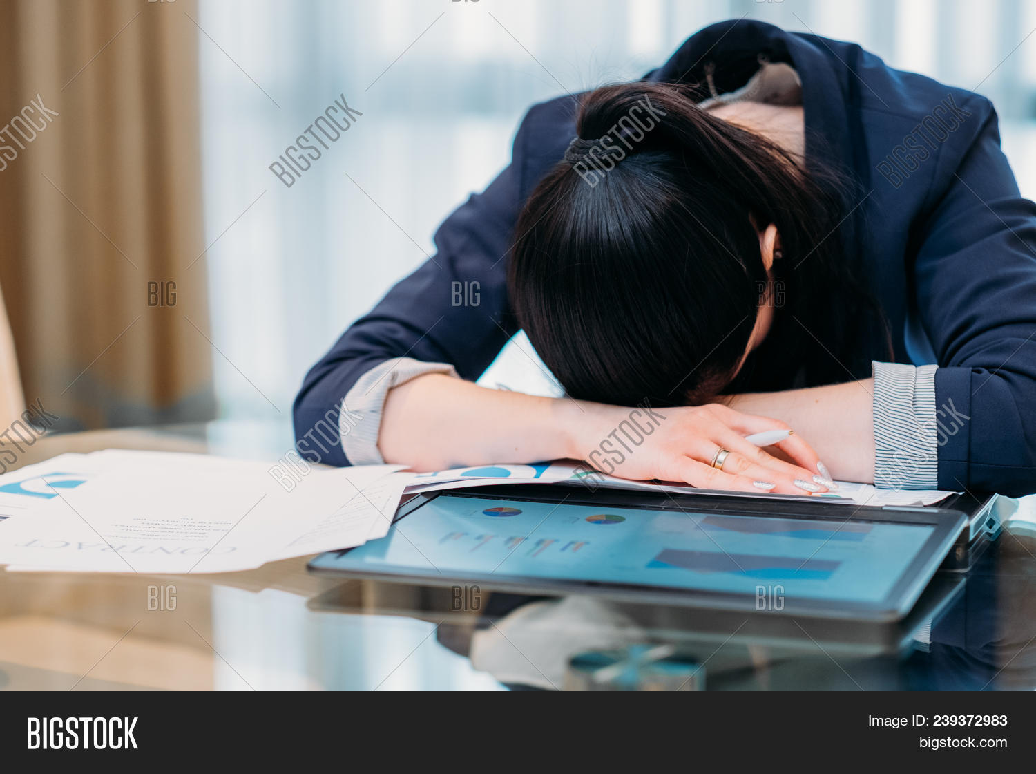 Working Long Hours. Image & Photo (Free Trial) | Bigstock