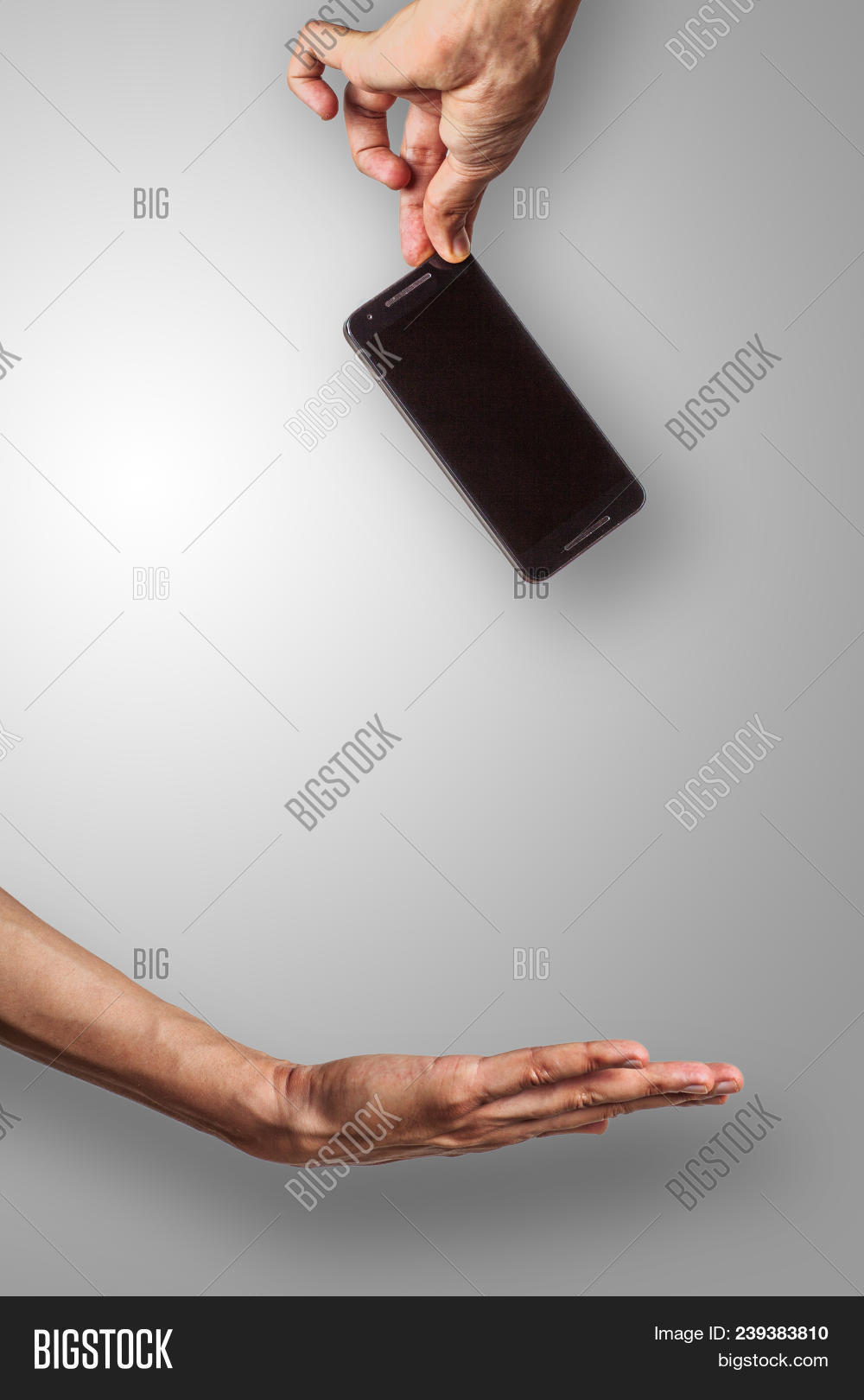 Phone Falling Hand Image & Photo (Free Trial) | Bigstock