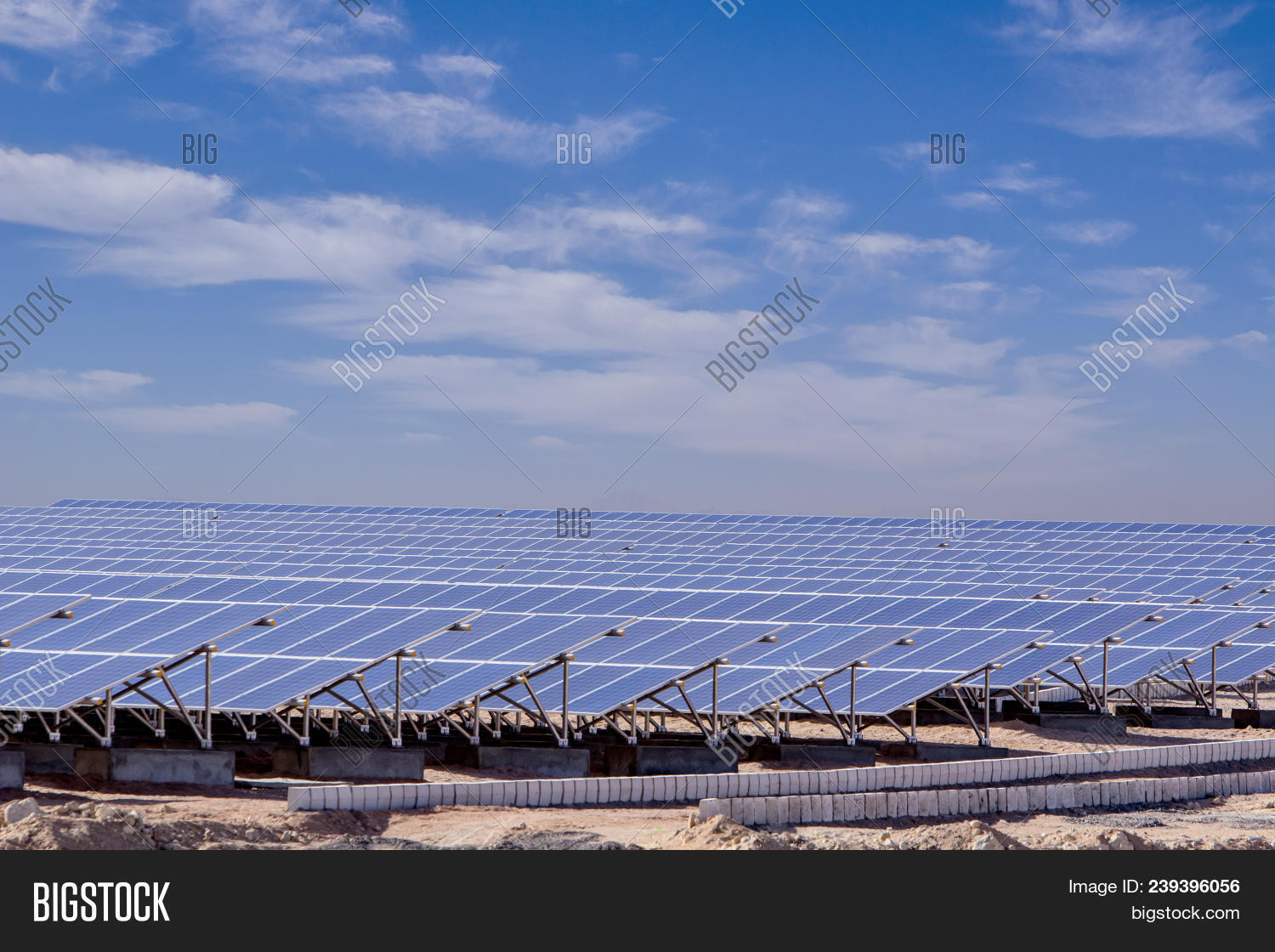 Station Solar Panels Image & Photo (Free Trial) | Bigstock
