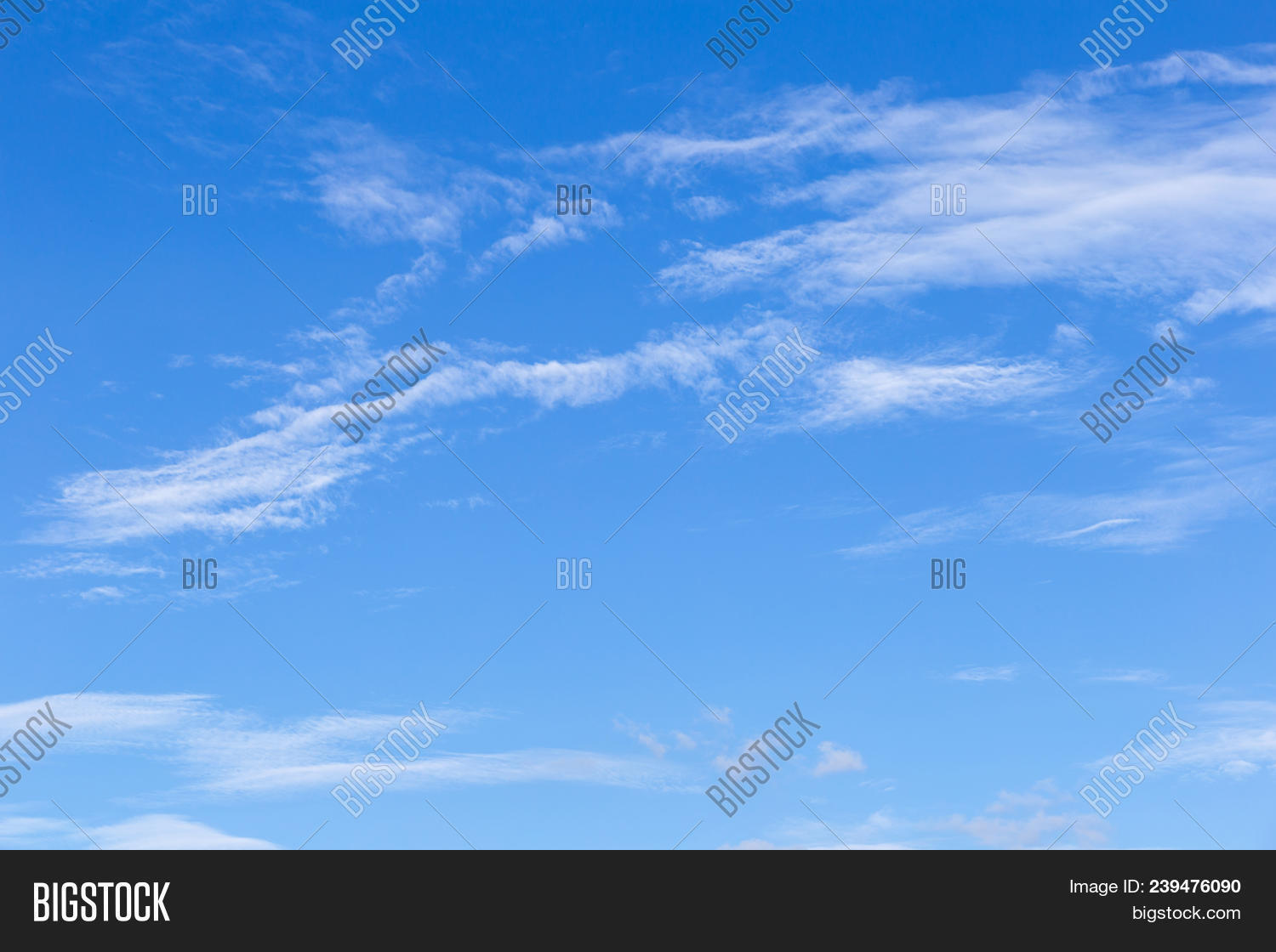 Vast Blue Sky Clouds Image & Photo (Free Trial) | Bigstock