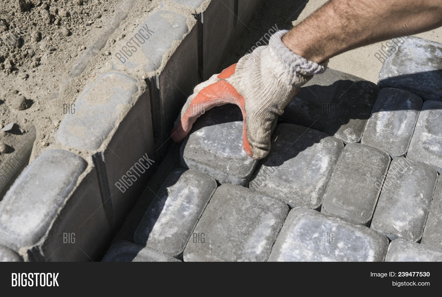 Hands Builder His Image & Photo (Free Trial) | Bigstock