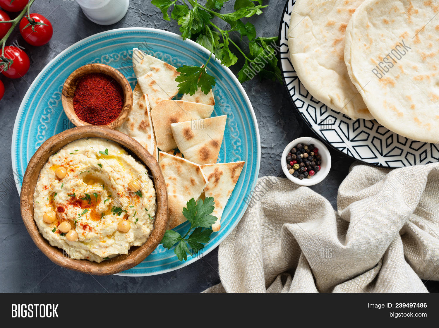 Arabic Food Hummus
