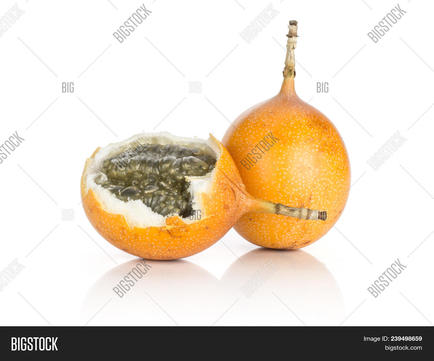 Two Giant Grenadilla Image & Photo (Free Trial) | Bigstock