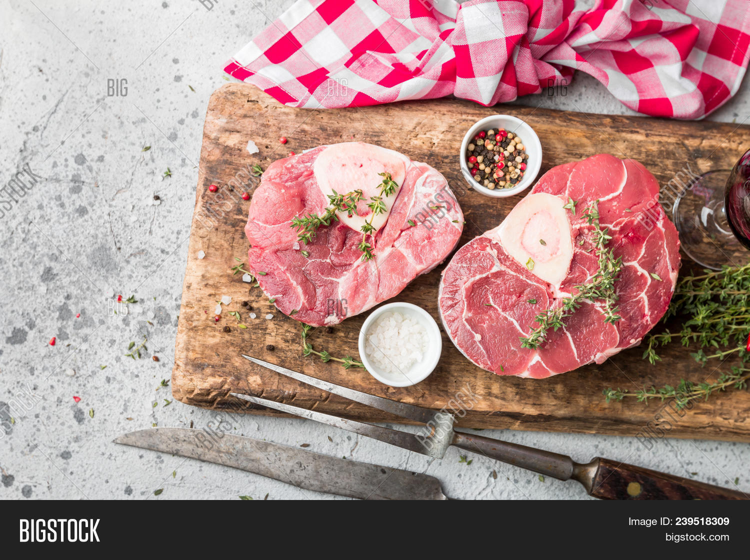 Fresh Veal Shank Image & Photo (Free Trial) | Bigstock