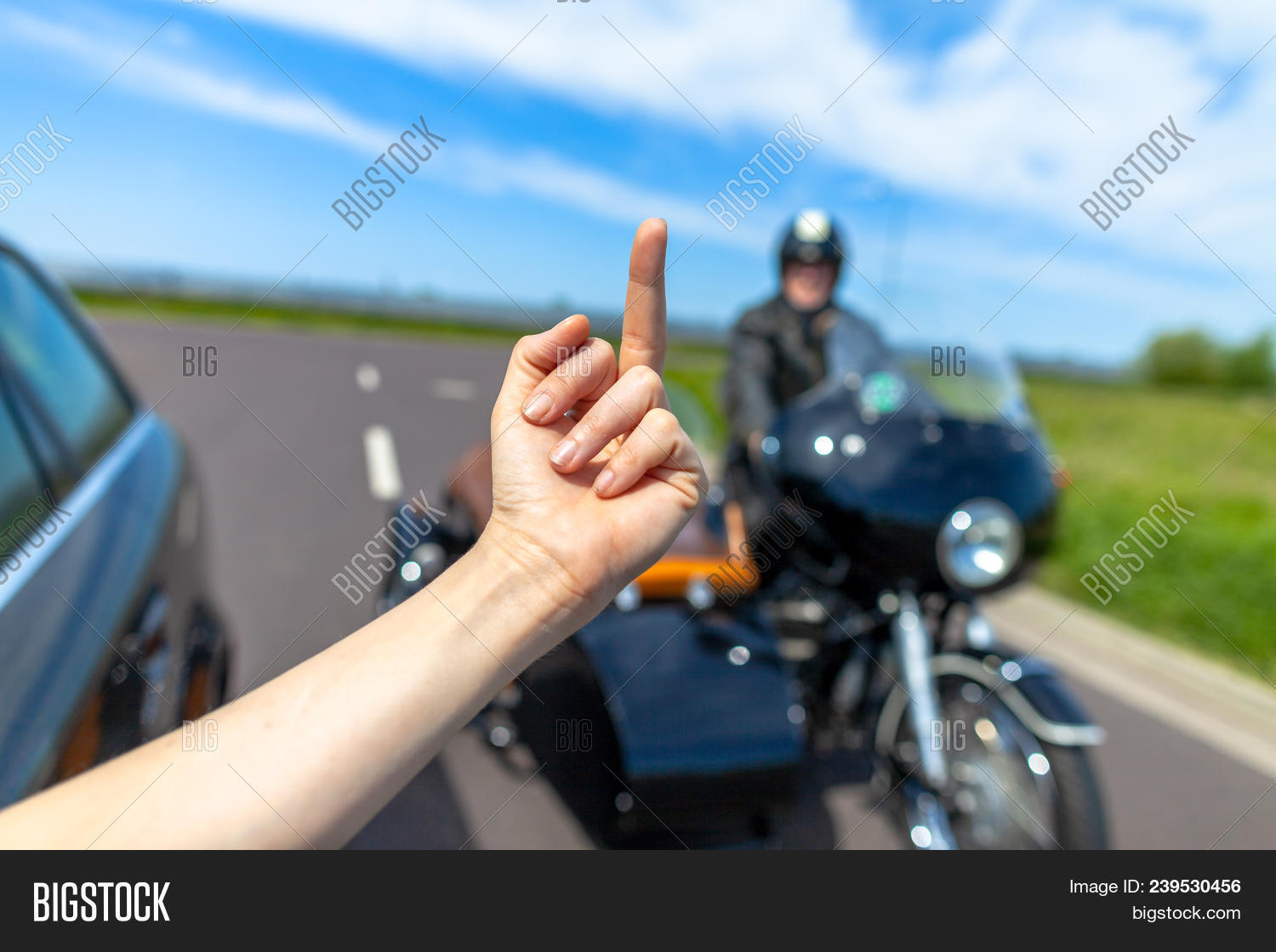 Car Driver Shows His Image & Photo (Free Trial) | Bigstock