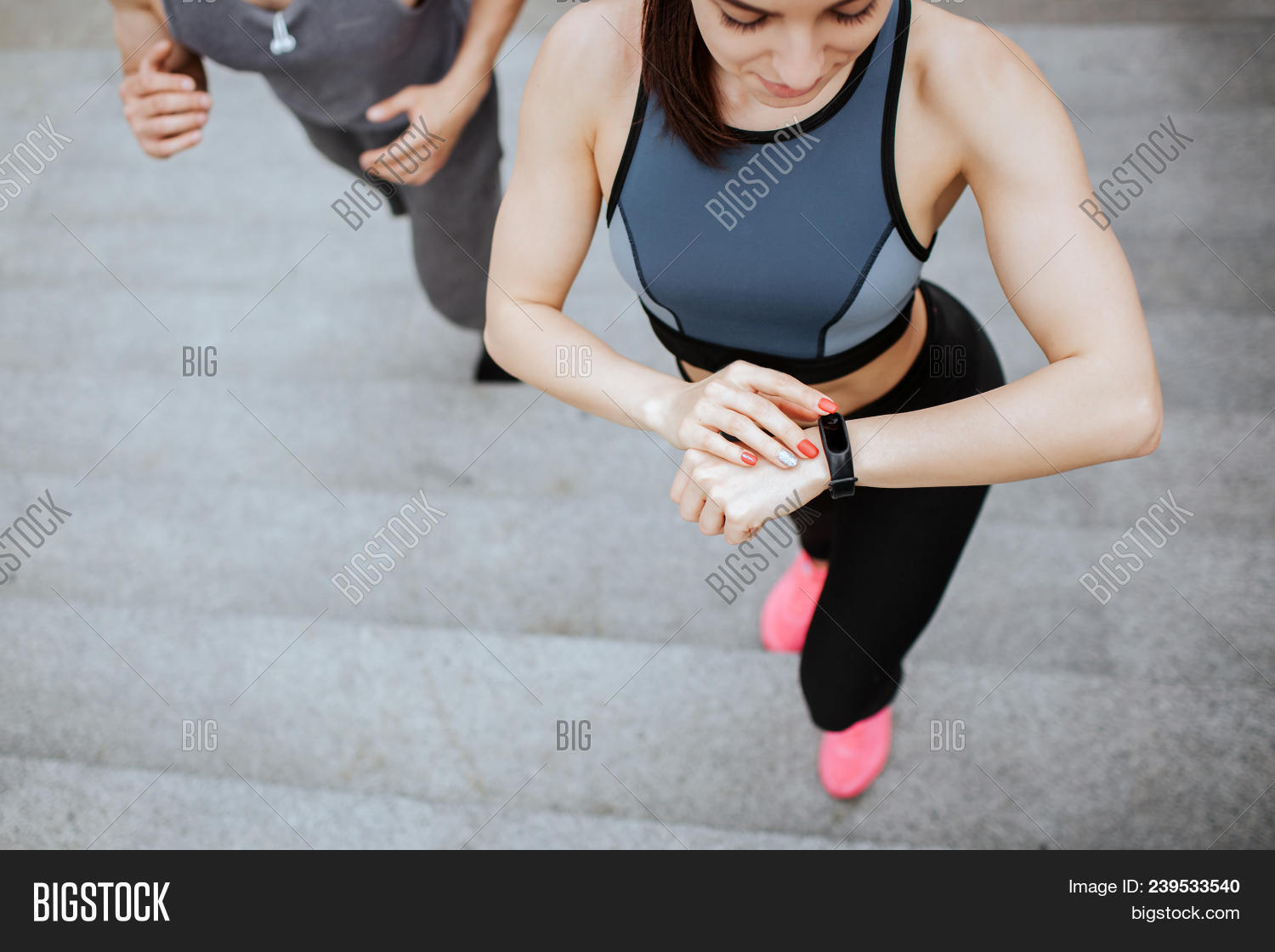 Cut View Girl Going By Image & Photo (Free Trial) | Bigstock