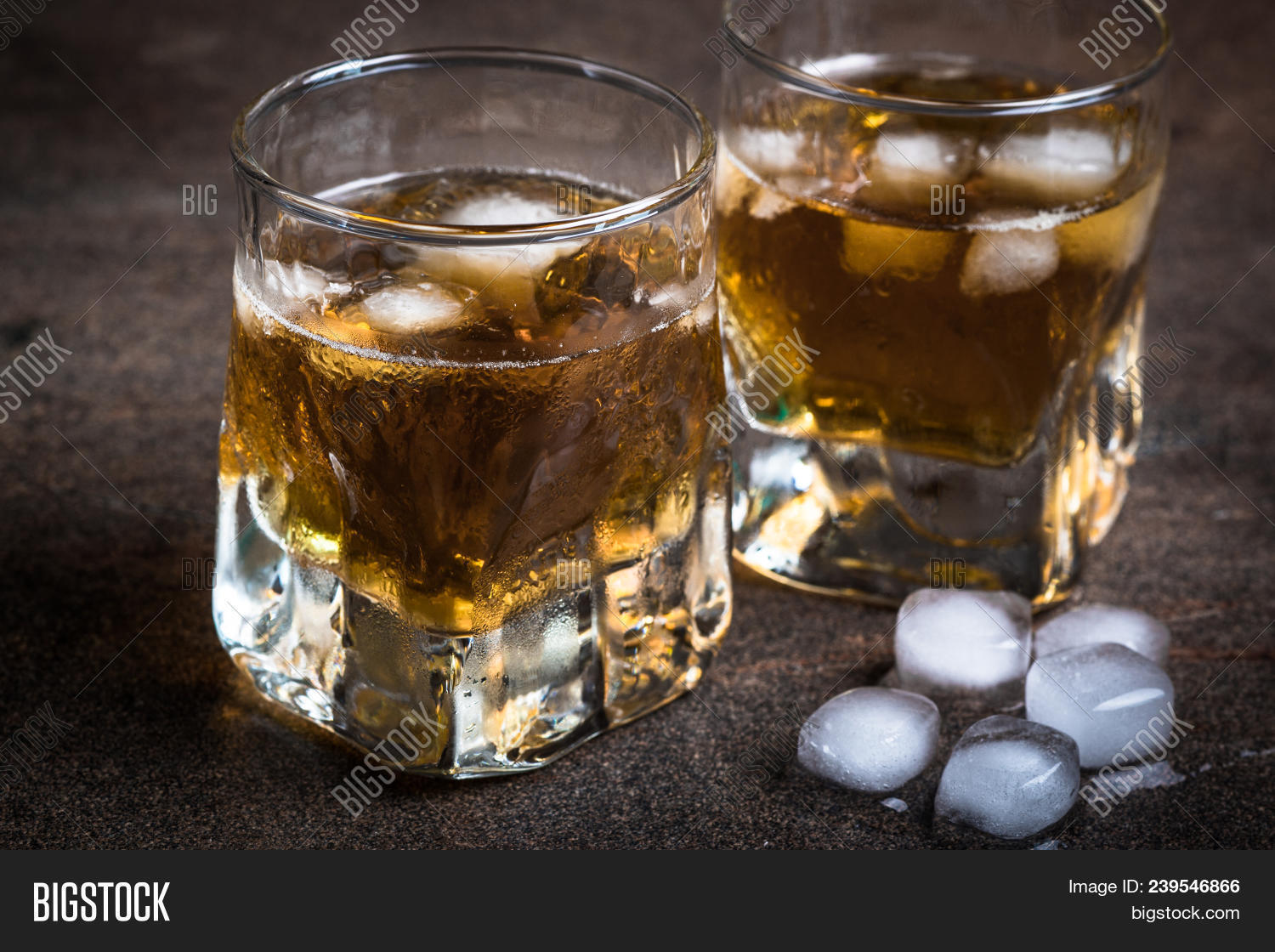 Whiskey Ice Two Image & Photo (Free Trial) | Bigstock