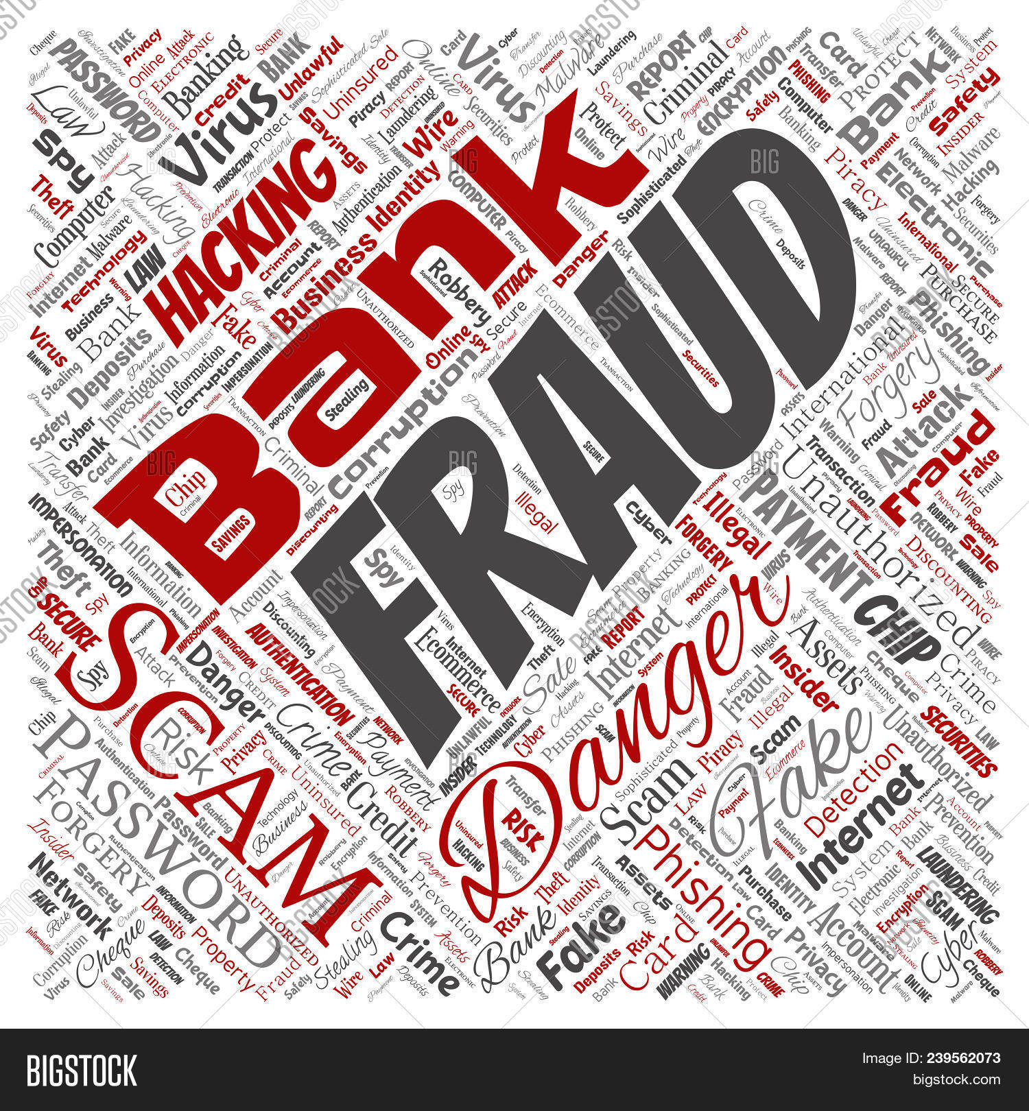 Conceptual Bank Fraud Image & Photo (Free Trial) | Bigstock
