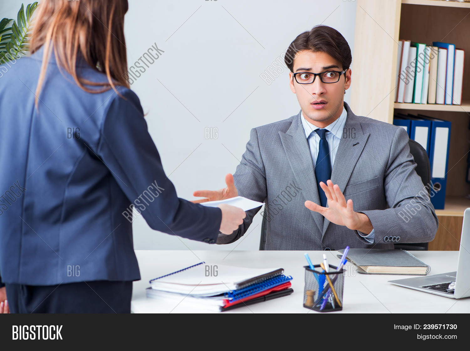 Businessman Unethical Image & Photo (Free Trial) | Bigstock