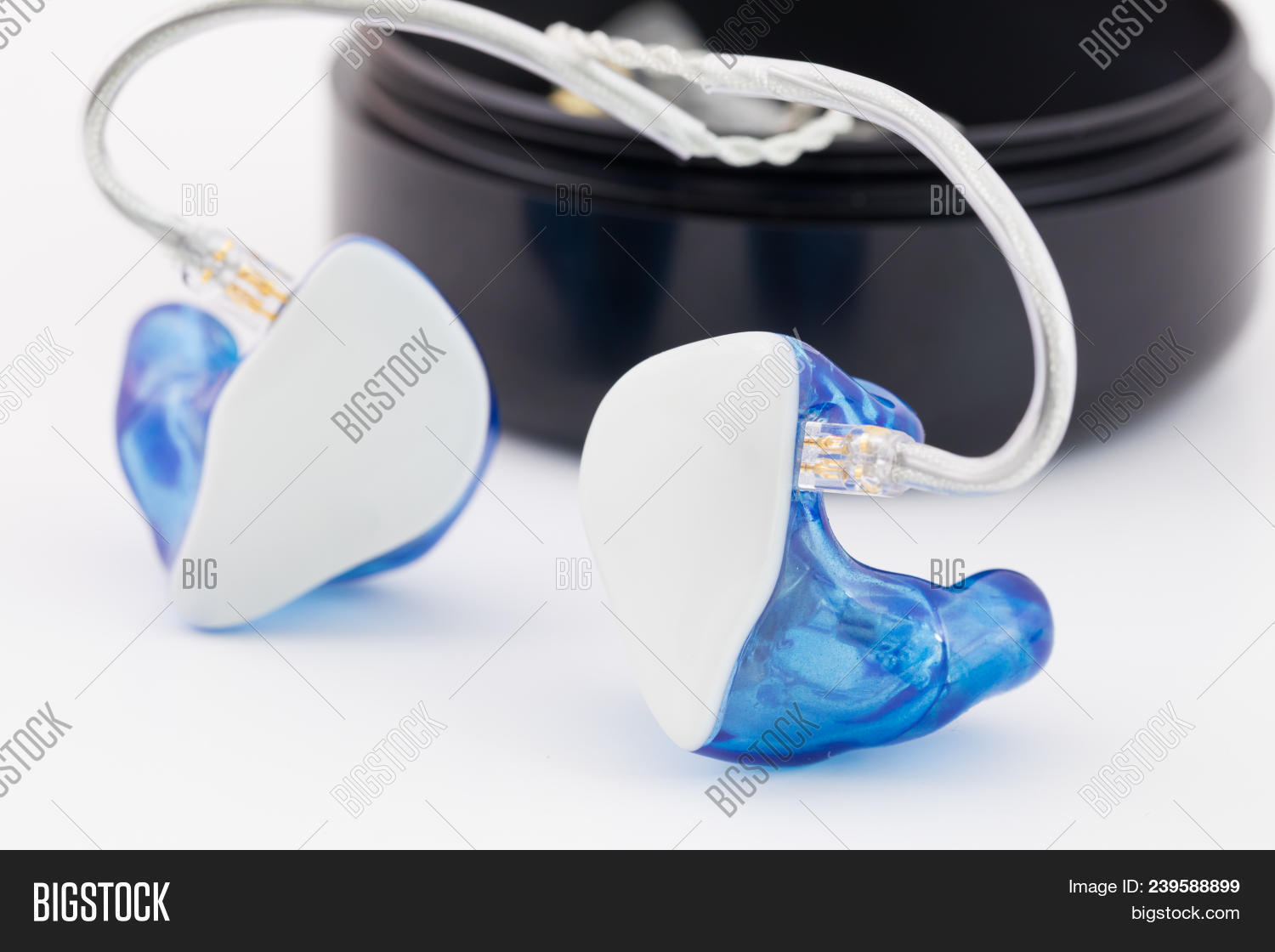 Custom Ear Monitors Image & Photo (Free Trial) | Bigstock