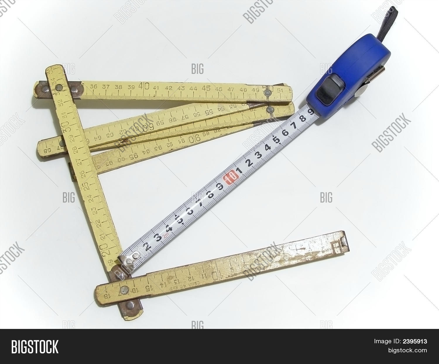 Yellow Yardstick Image & Photo (Free Trial) | Bigstock