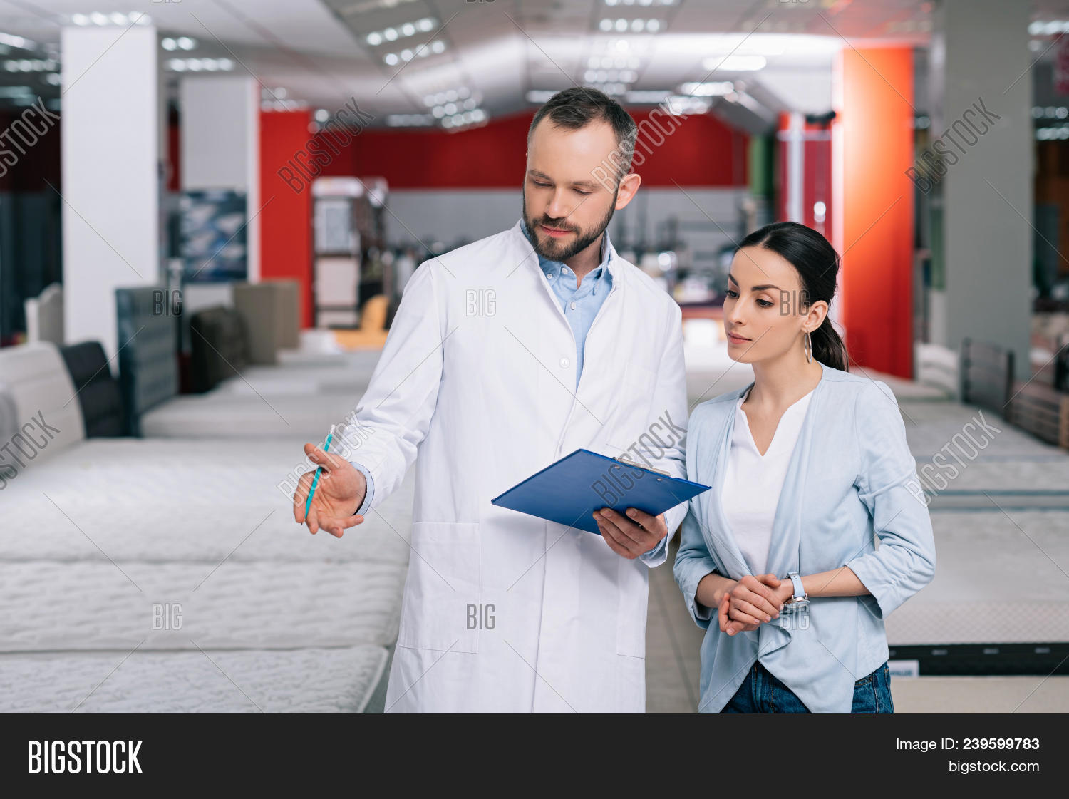 Male Shop Assistant Image & Photo (Free Trial) | Bigstock