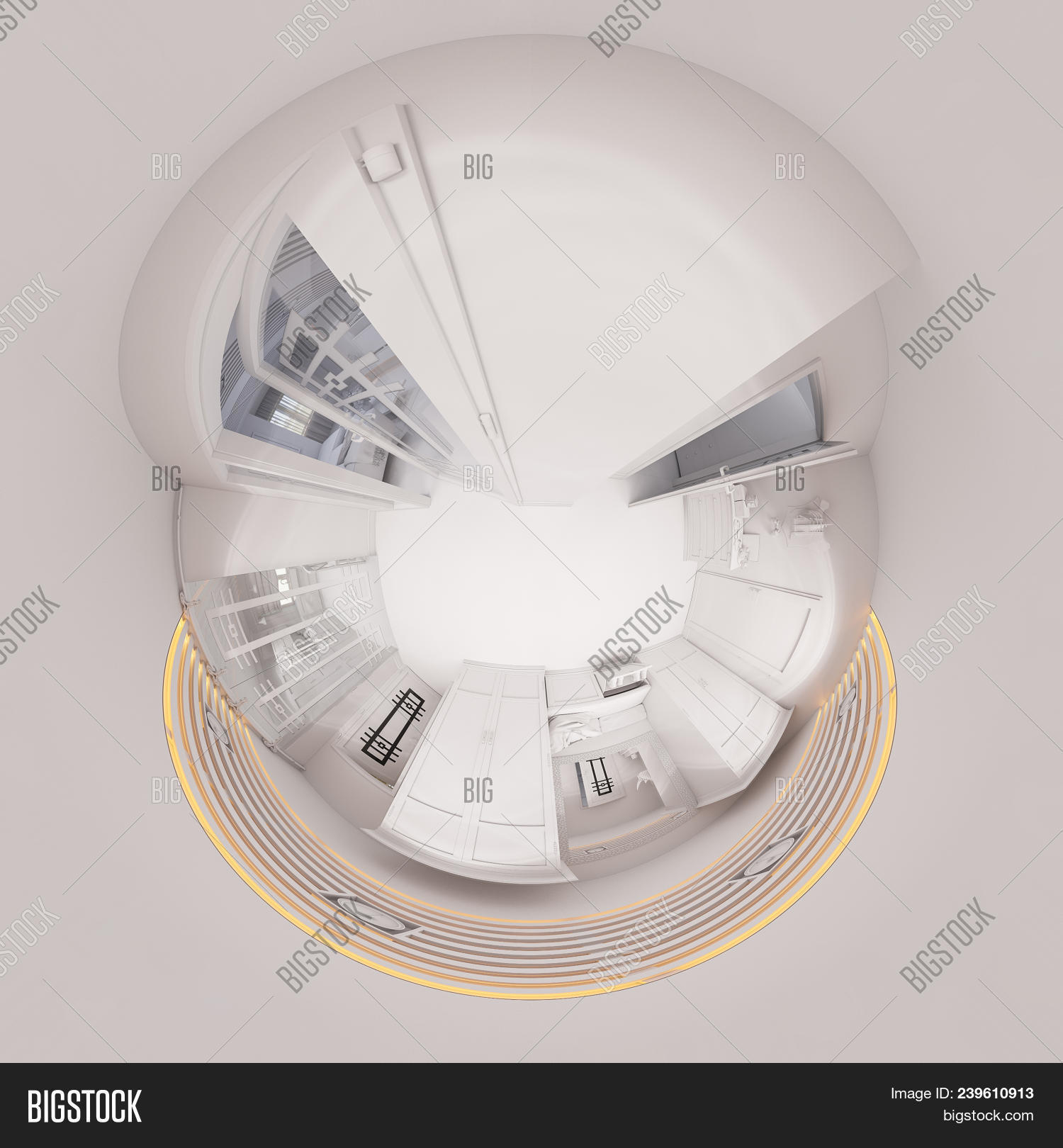 3d Illustration Hall Image & Photo (Free Trial) | Bigstock