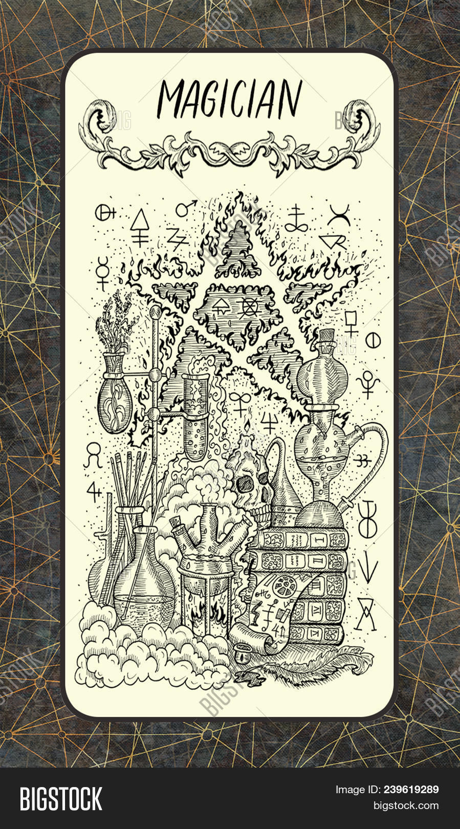 Magician. Major Arcana Image & Photo (Free Trial) | Bigstock