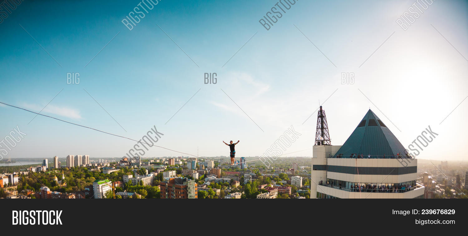 Highline Over City Image & Photo (Free Trial) | Bigstock