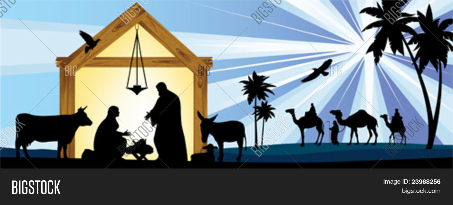 Vector y foto Estrella De Belén (prueba gratis) | Bigstock