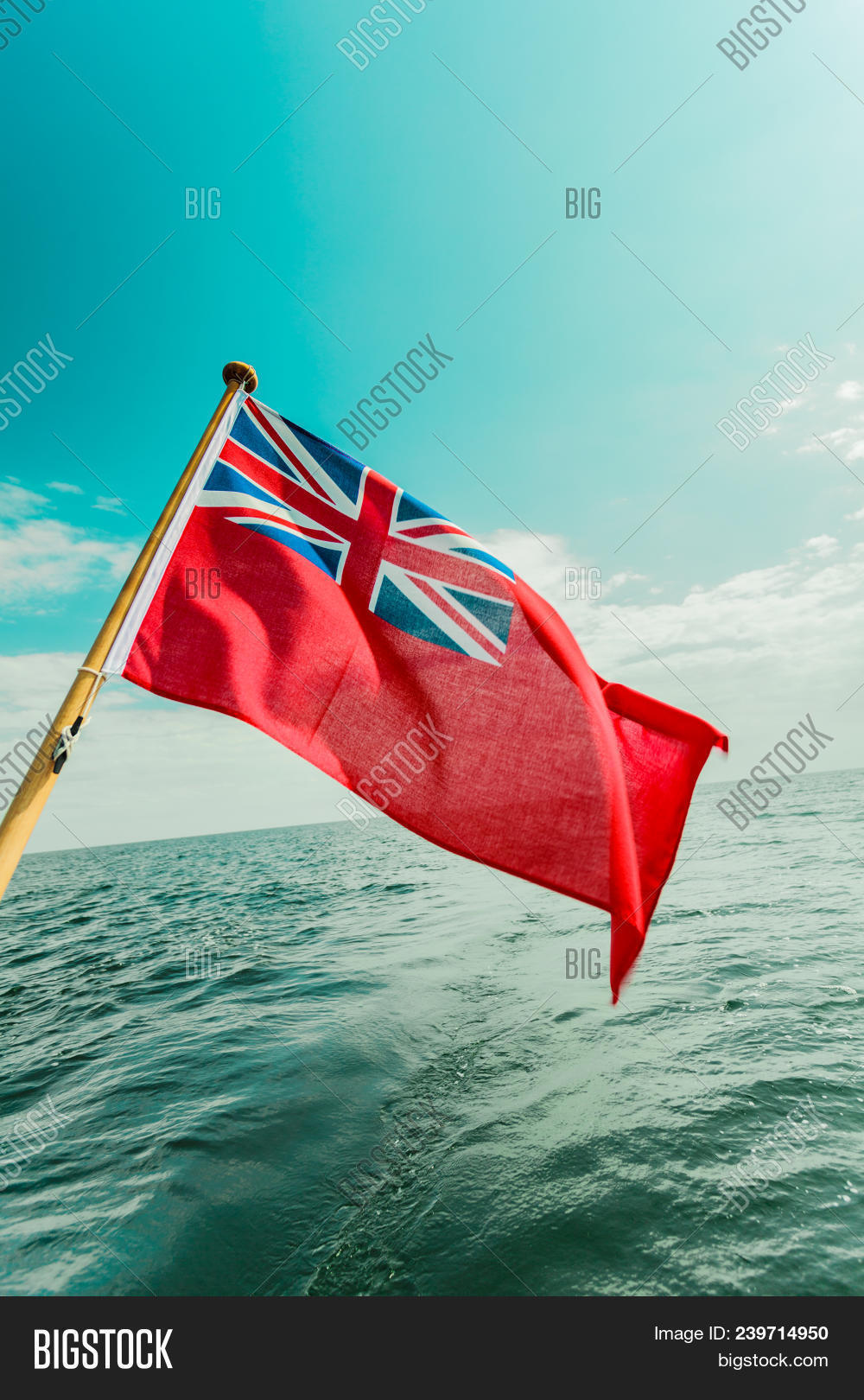 Uk Red Ensign British Image & Photo (Free Trial) | Bigstock