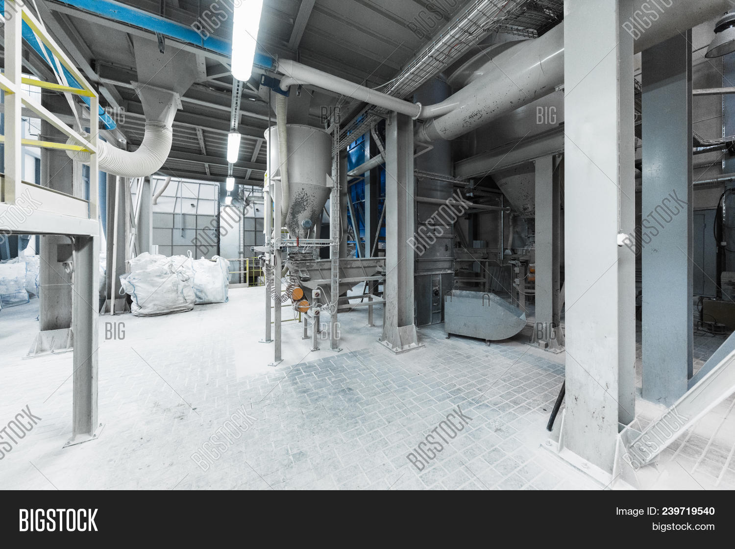 Factory Workshop Image & Photo (Free Trial) | Bigstock