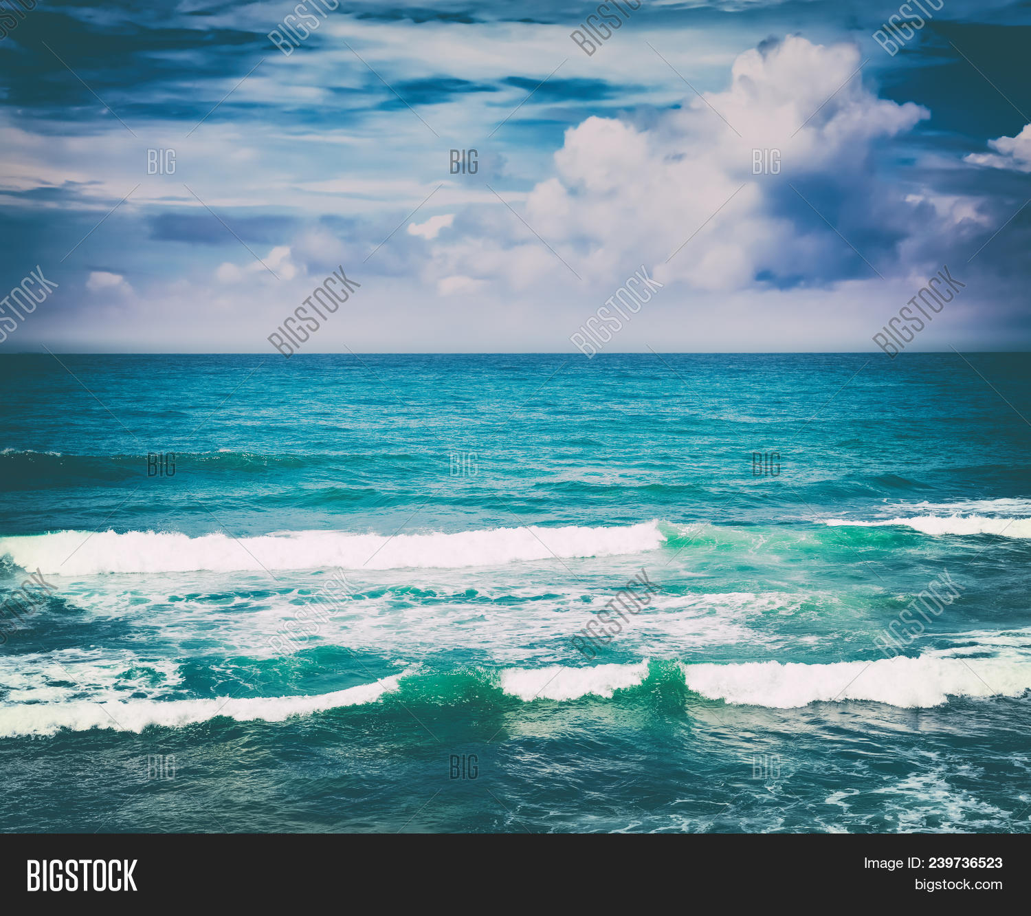 Beautiful View Sea Image & Photo (Free Trial) | Bigstock