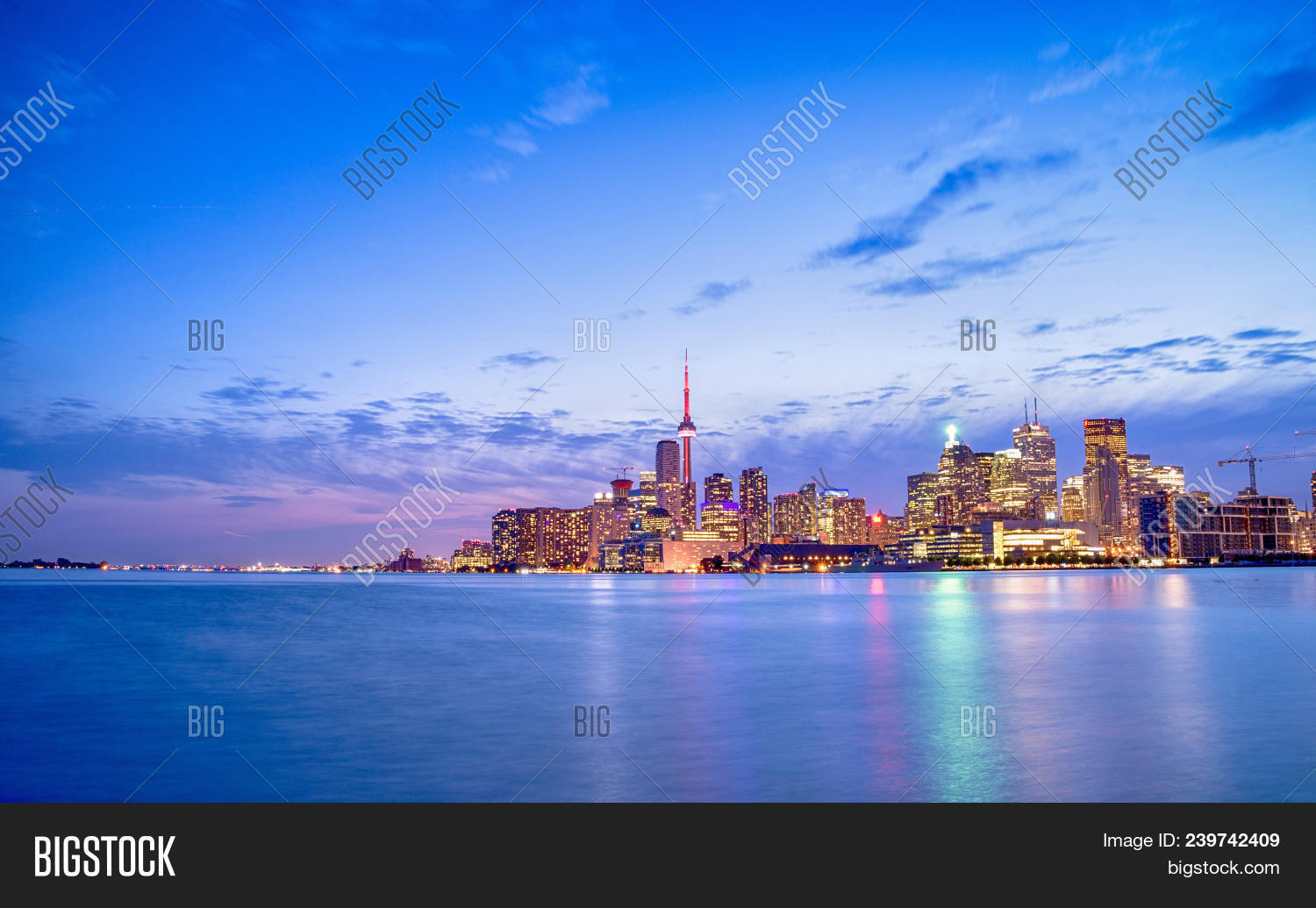 Skyline Toronto Canada Image & Photo (Free Trial) | Bigstock