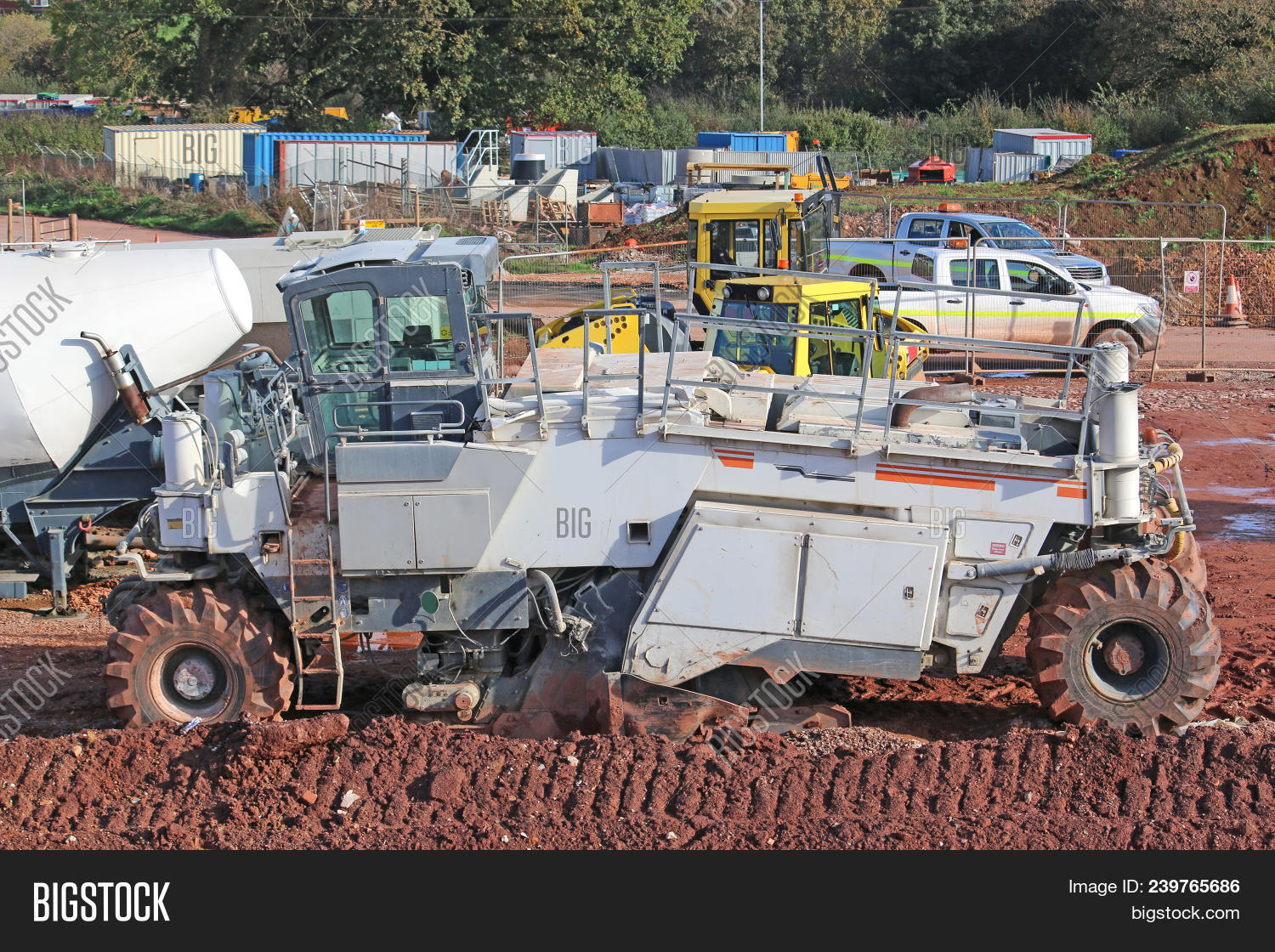 Soil Stabiliser On Image & Photo (Free Trial) | Bigstock