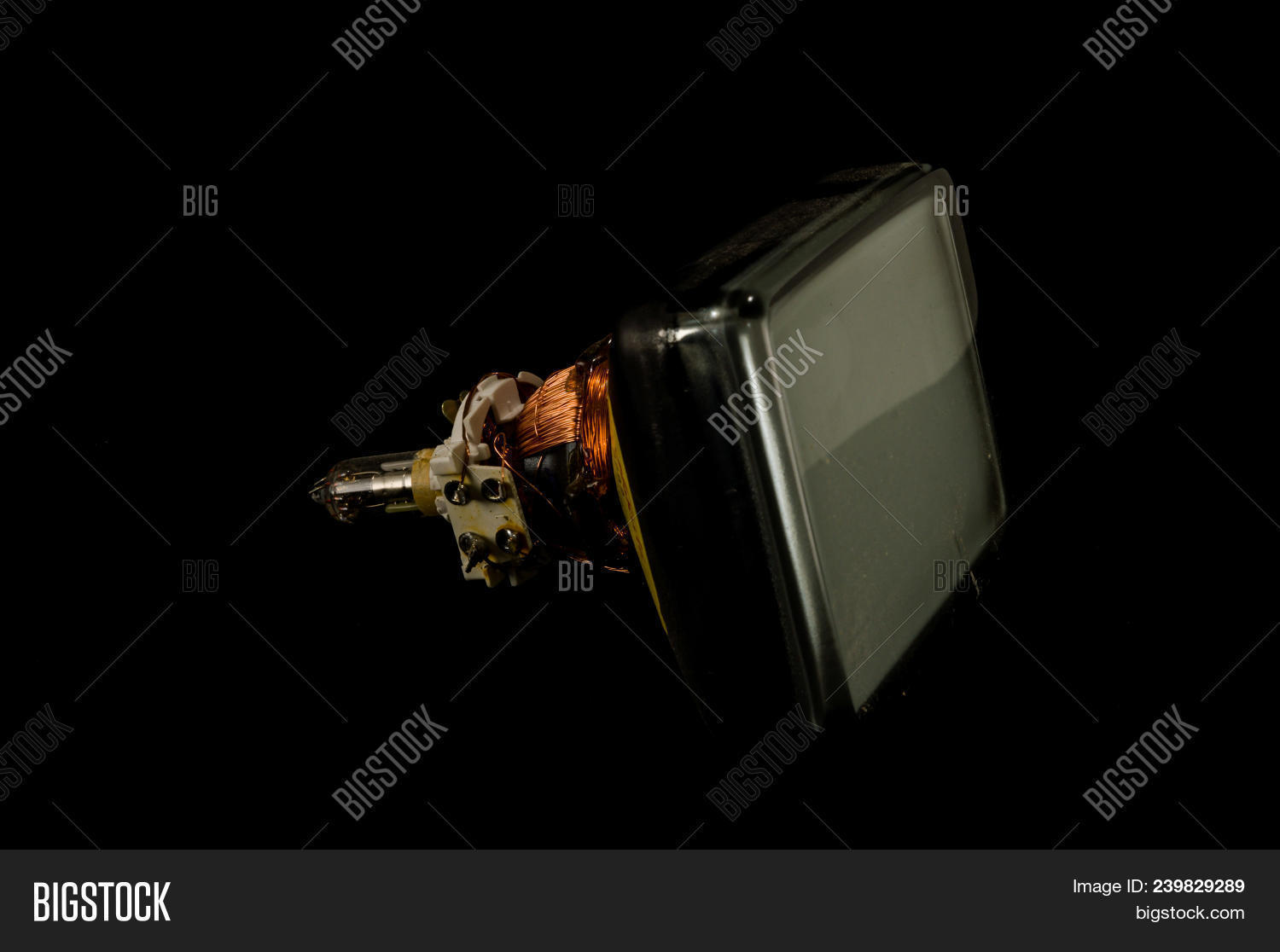 Back Old Television Image & Photo (Free Trial) | Bigstock
