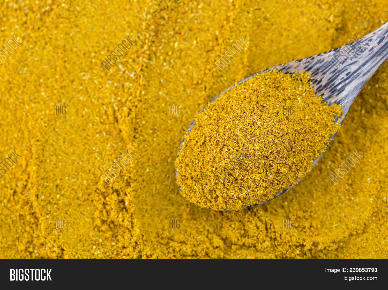 Top View Yellow Spicy Image & Photo (Free Trial) | Bigstock