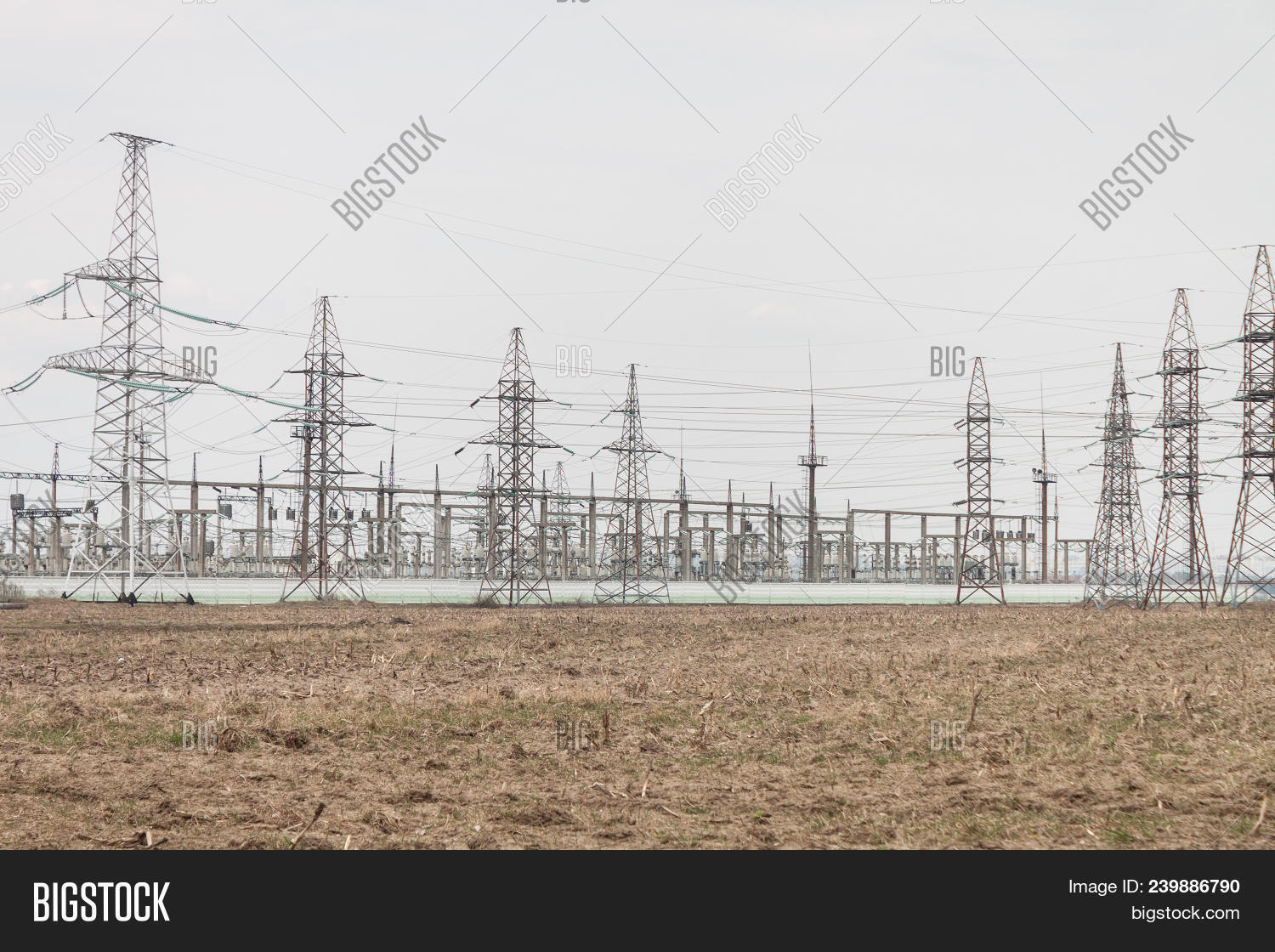 Photo Power Plant. Image & Photo (Free Trial) | Bigstock