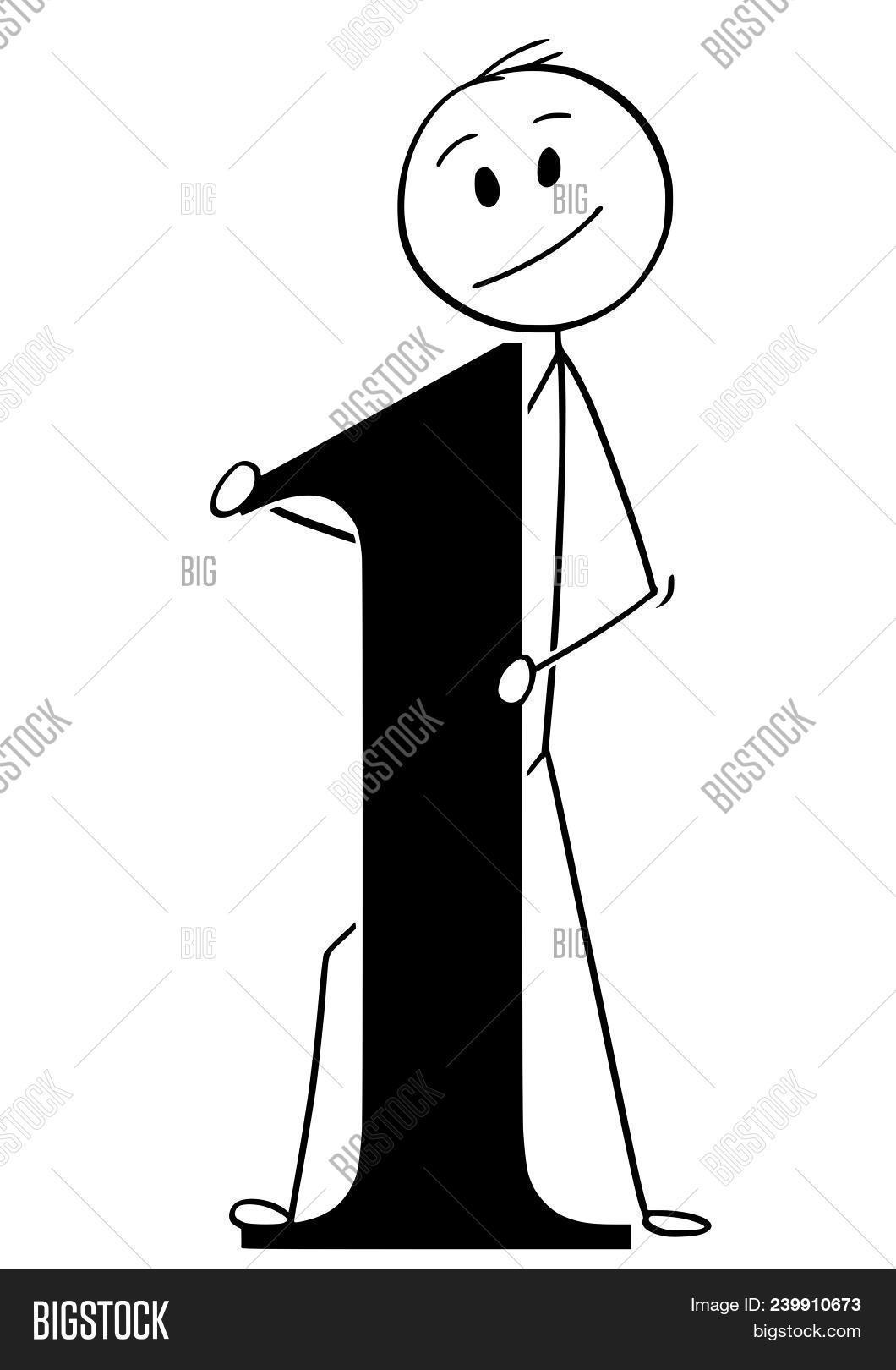 Cartoon Stick Man Image & Photo (Free Trial) | Bigstock