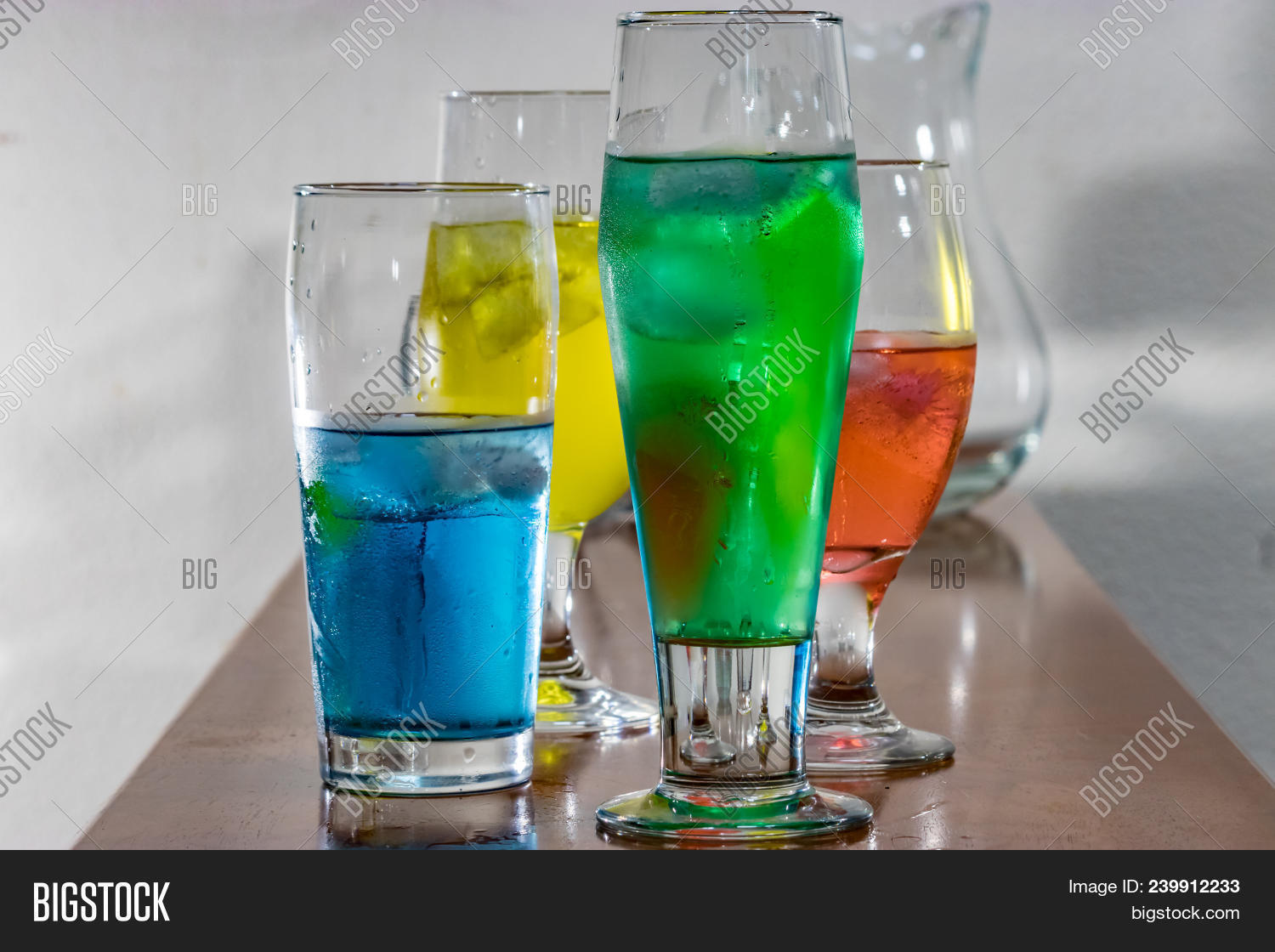 Multi Colored Liquid Image & Photo (Free Trial) | Bigstock