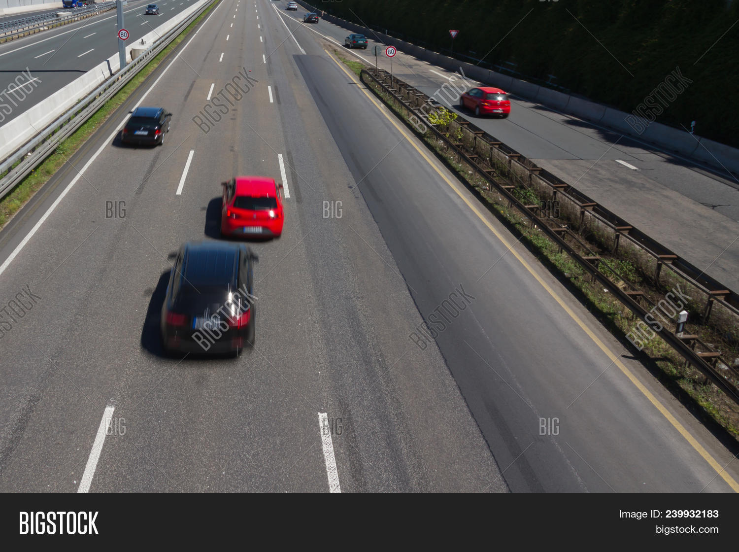 Jostling Car Running Image & Photo (Free Trial) | Bigstock