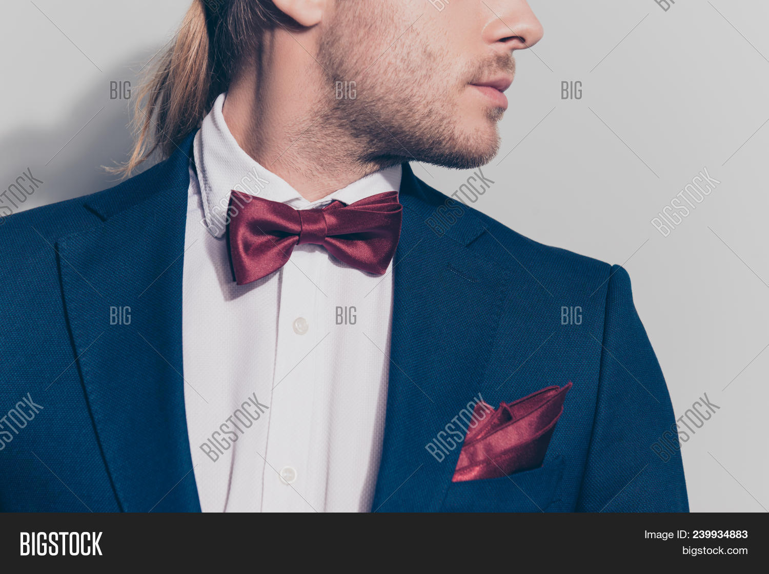 Close Portrait Half Image & Photo (Free Trial) | Bigstock