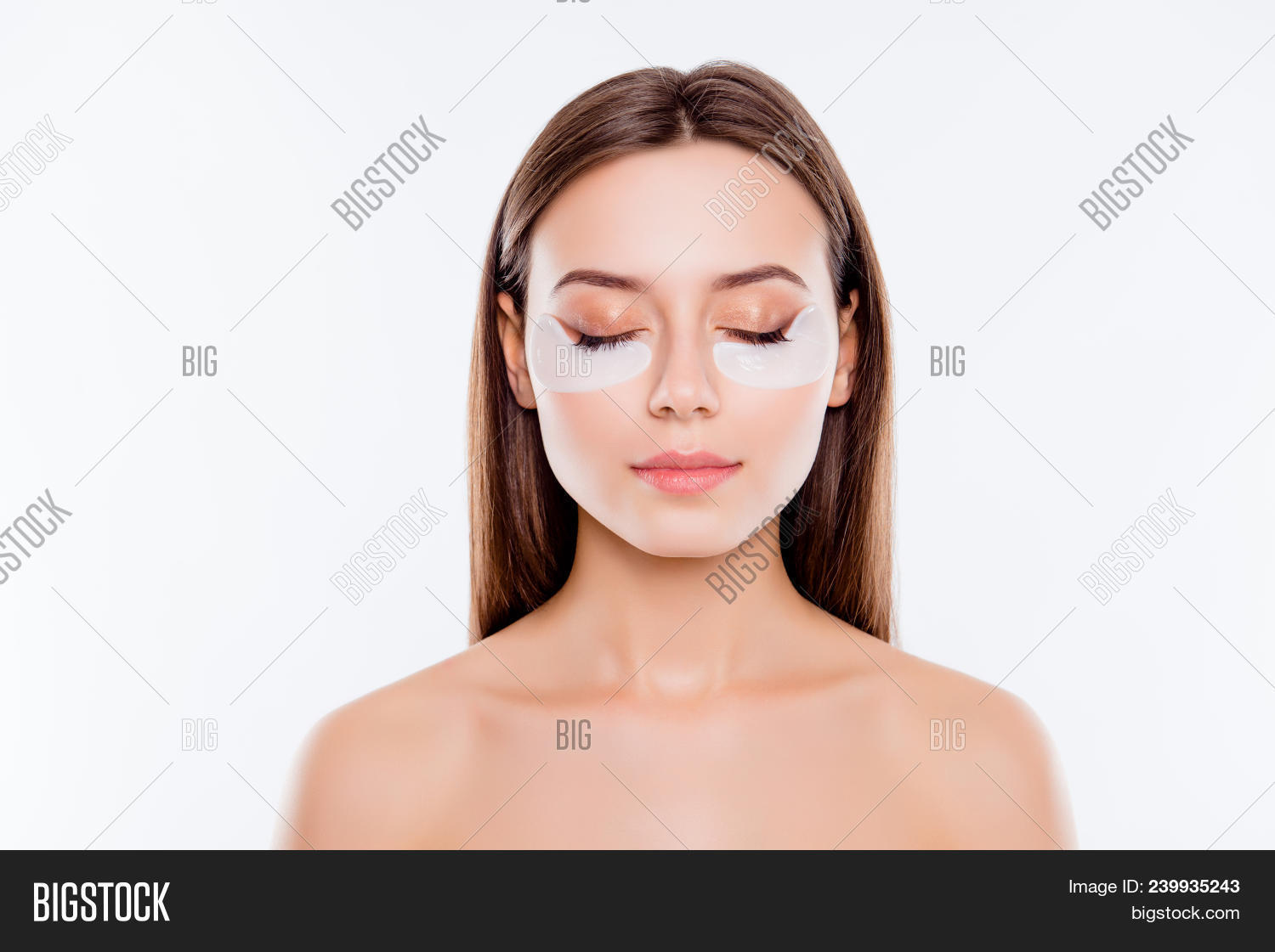 Close Portrait Pretty Image And Photo Free Trial Bigstock