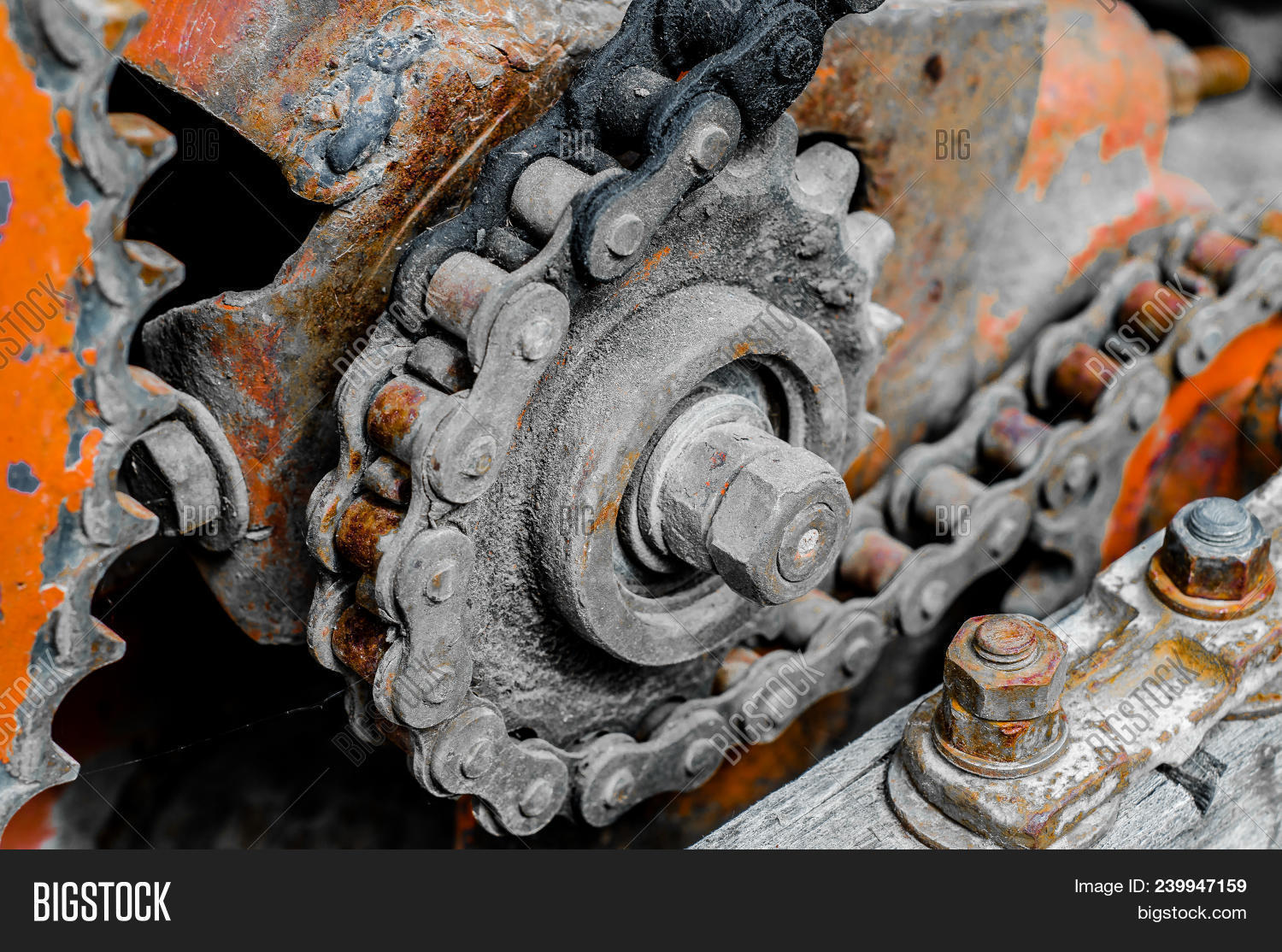 Parts Old Broken Image & Photo (Free Trial) | Bigstock