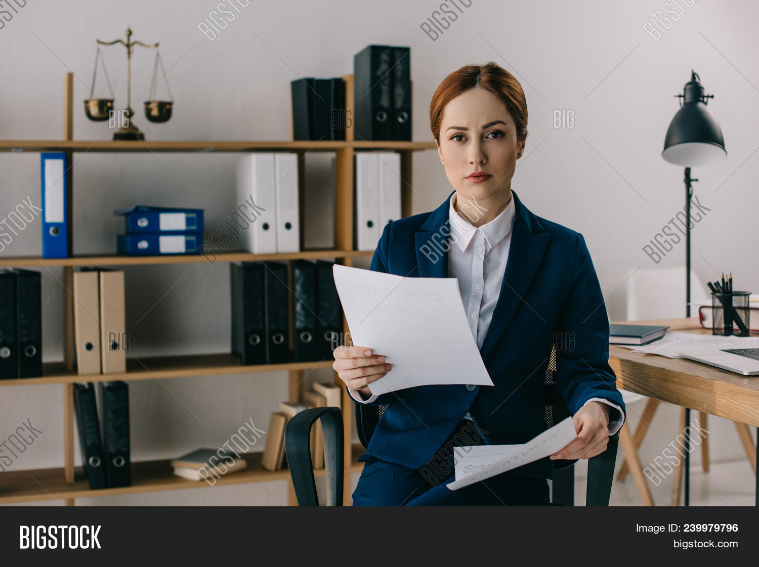 Portrait Female Lawyer Image & Photo (Free Trial) | Bigstock