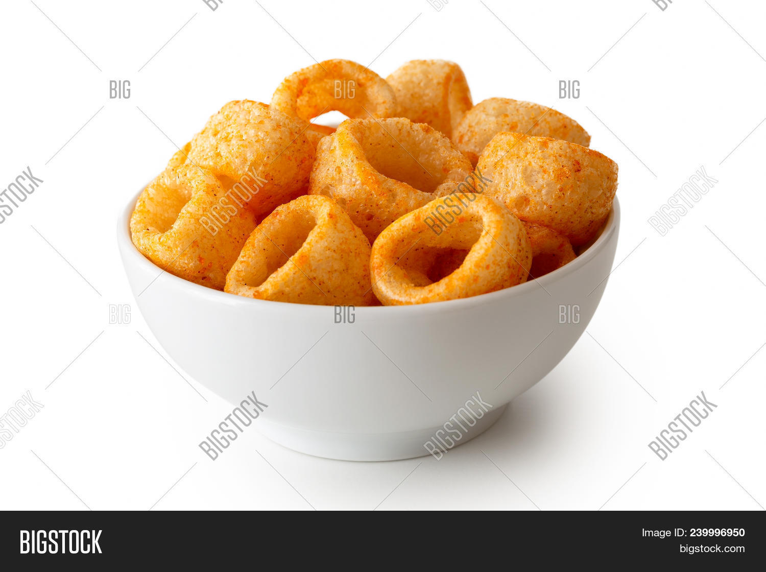 Extruded Ring Puff Image & Photo (Free Trial) | Bigstock