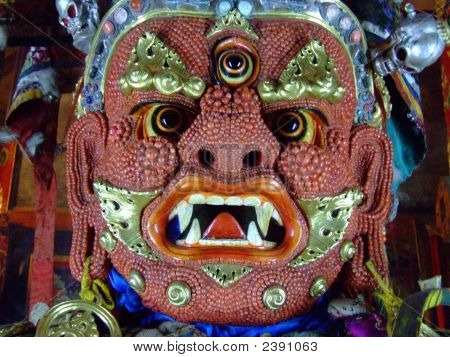 Scary Red Mongolian Image & Photo (Free Trial) | Bigstock