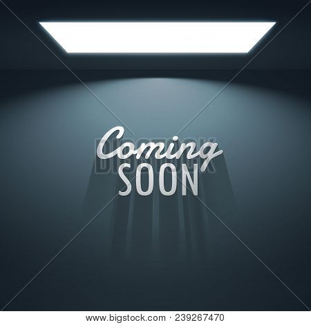 Coming Soon Text Vector & Photo (Free Trial) | Bigstock